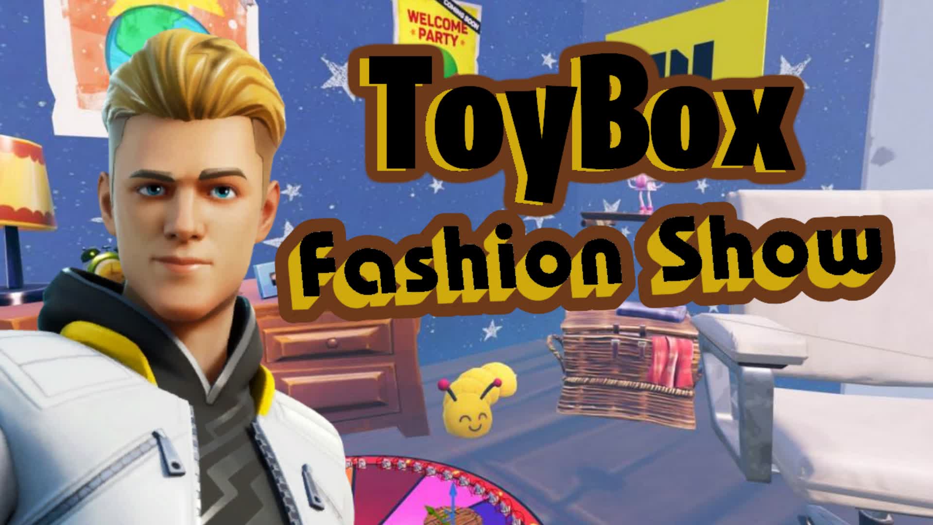 PWR ToyBox Fashion Show 0478-5970-6629 by bendie - Fortnite Creative ...
