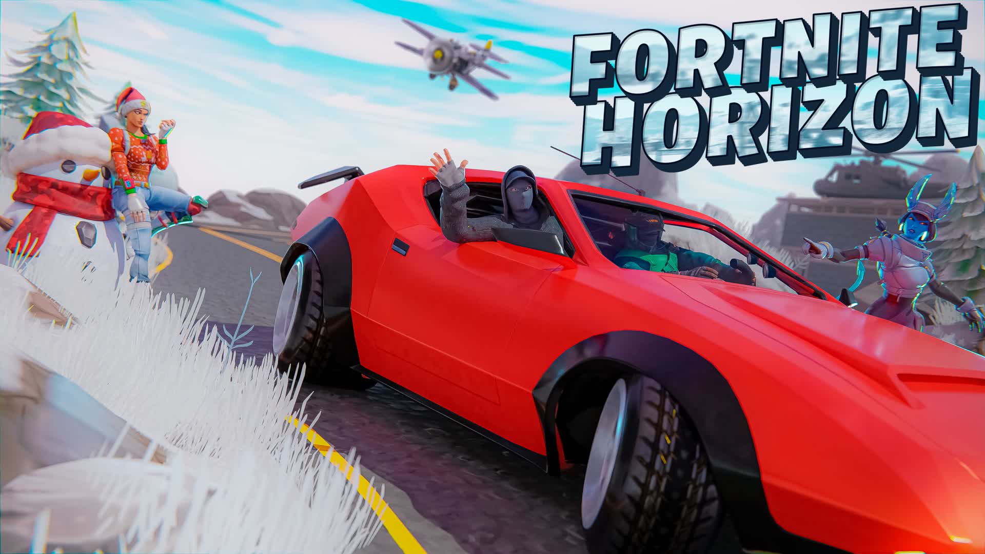 Fortnite Horizon🎄 3870-4212-9903 by jackonno - Fortnite Creative Map ...