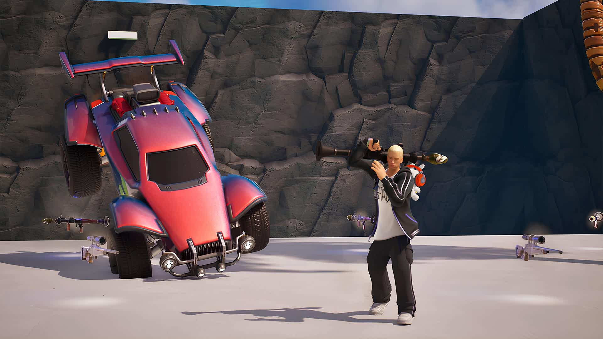 ROCKET VS OCTANE🚀 3948-6920-0062 by modzz_giovyx - Fortnite Creative ...