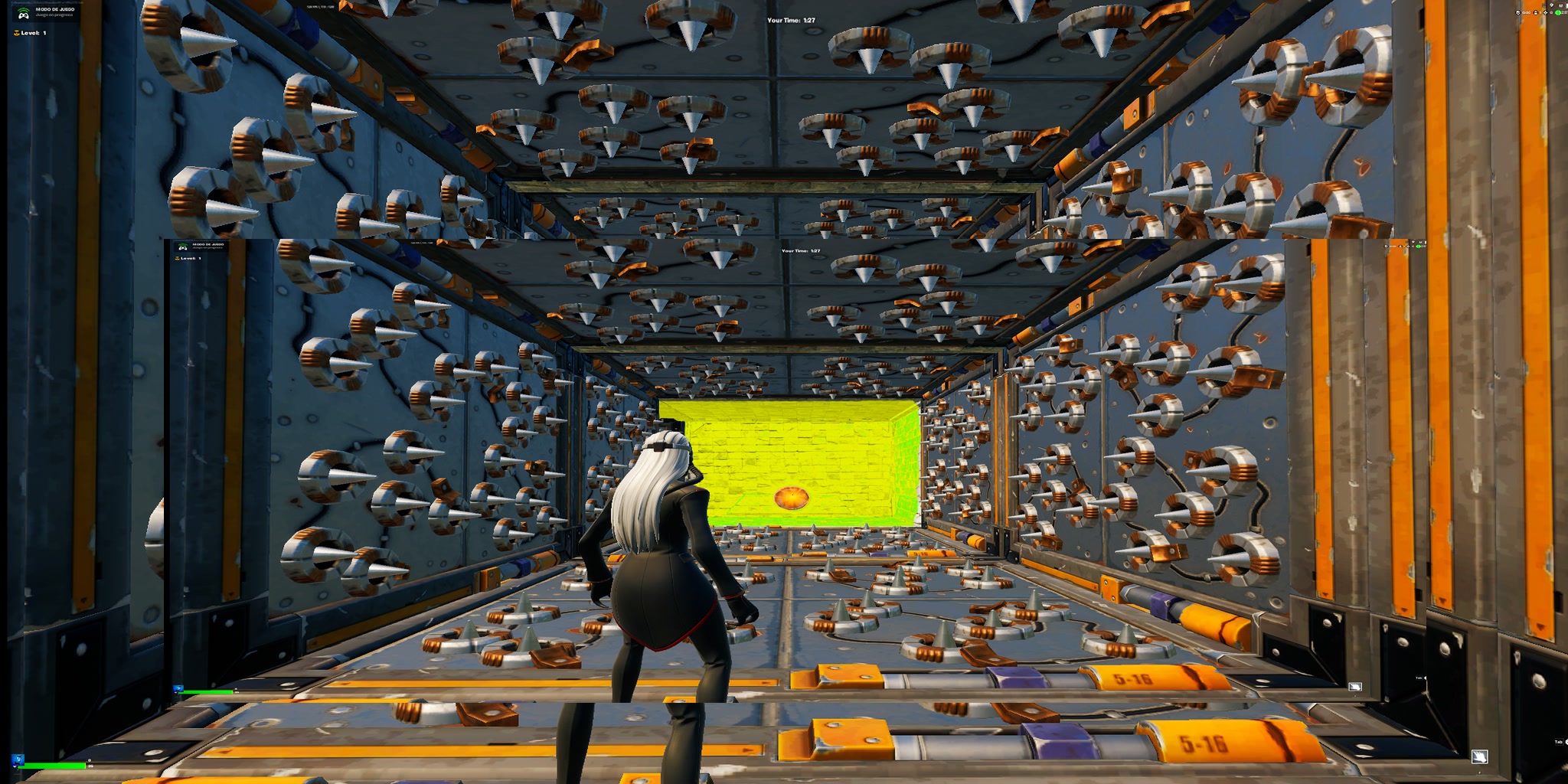 ⭐+20 LEVEL HARD DEATHRUN⭐ 4848-8198-8718 by playtime - Fortnite Creative Map Code - Fortnite.GG