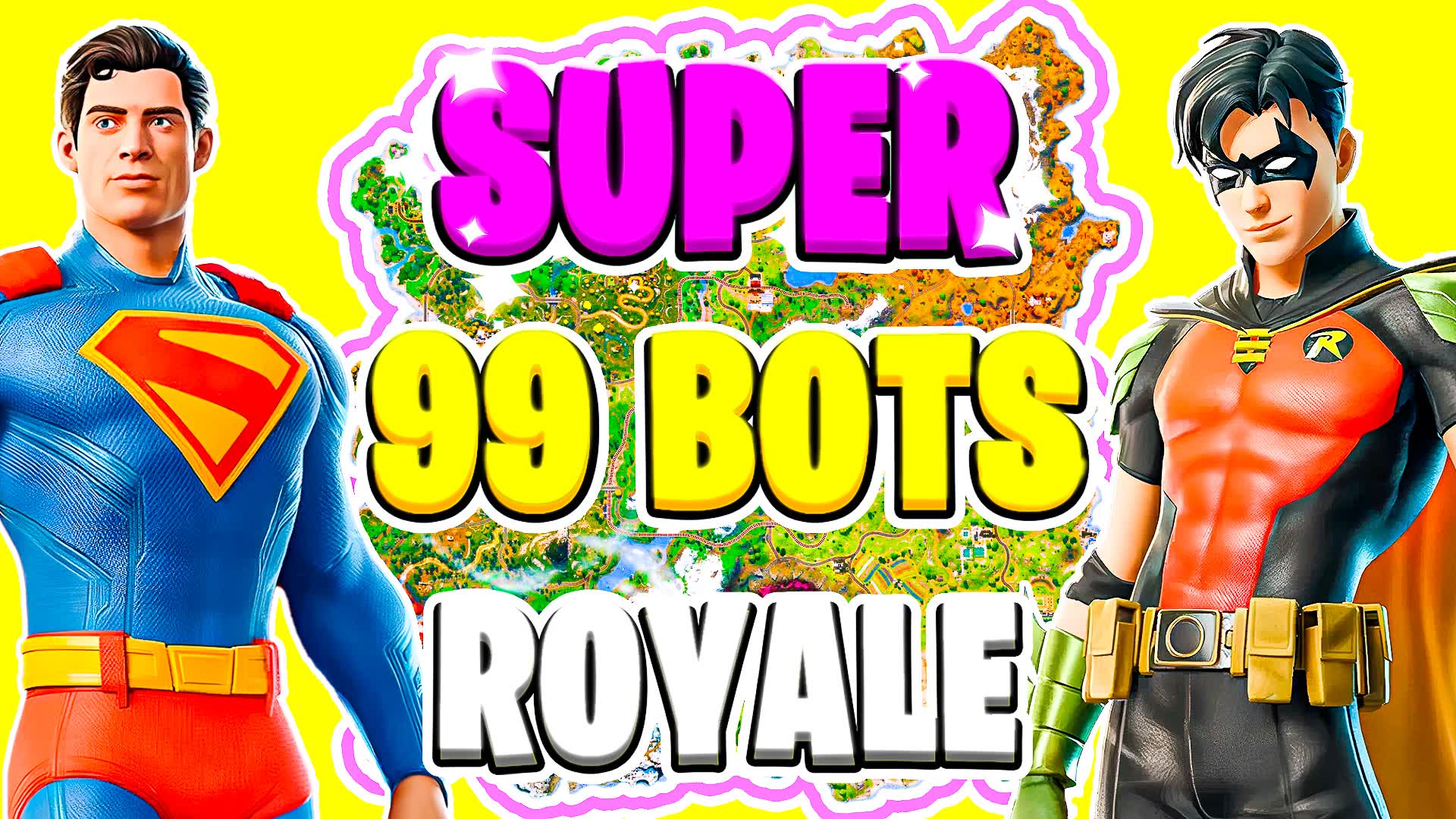 SUPER 99 BOTS ROYALE ⭐ 3626-6115-1946 by guffmaps - Fortnite Creative ...