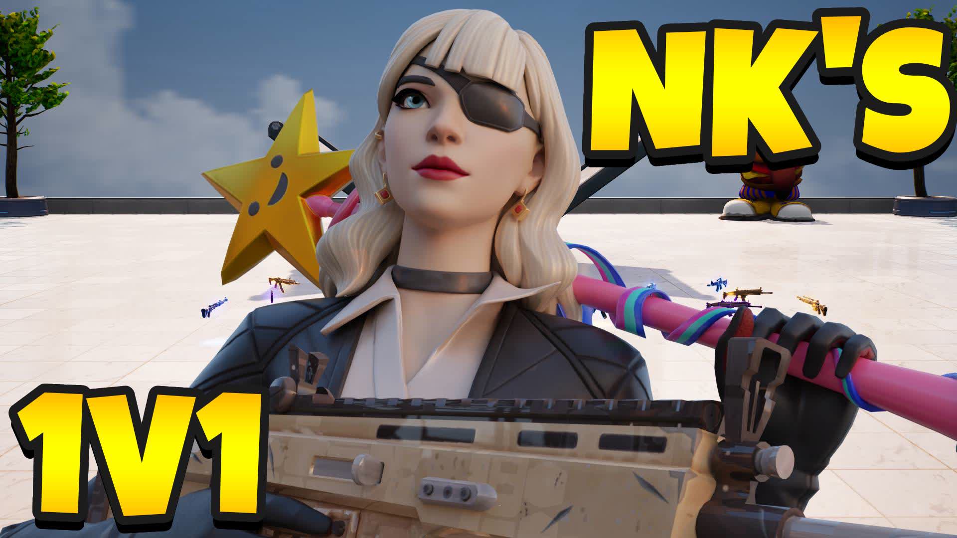 NK'S 1V1 6731-3633-9780 by nkswe - Fortnite Creative Map Code - Fortnite.GG