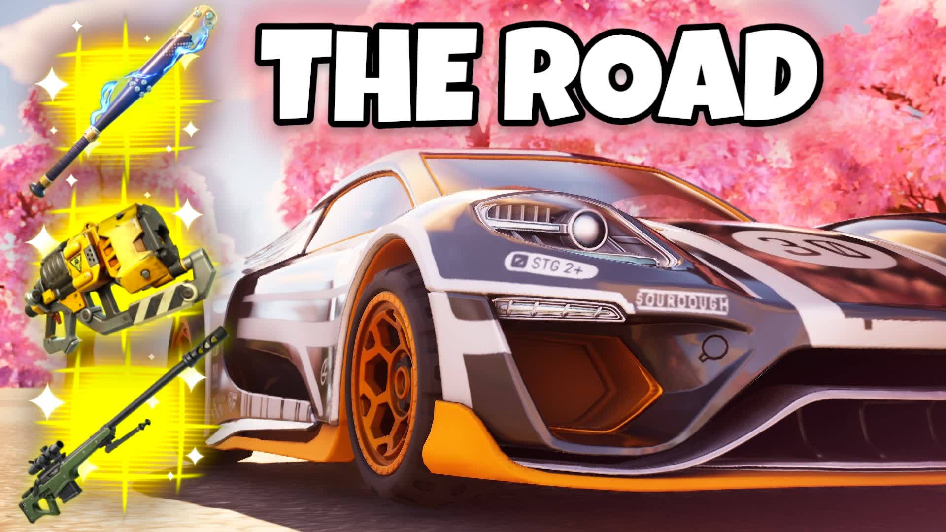 🏙️ THE ROAD FFA 8168-8286-5547 by reputation - Fortnite Creative Map ...
