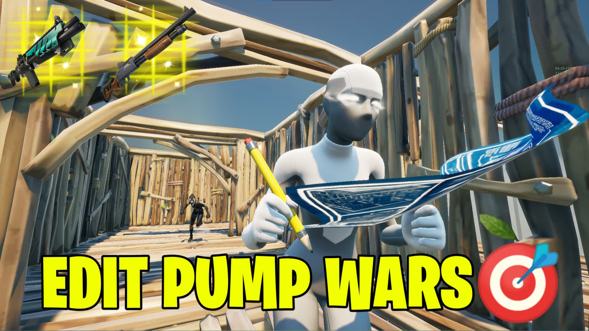 📝EDIT PUMP WARS🎯 2867-4284-3221 by jozhfn - Fortnite Creative Map Code ...