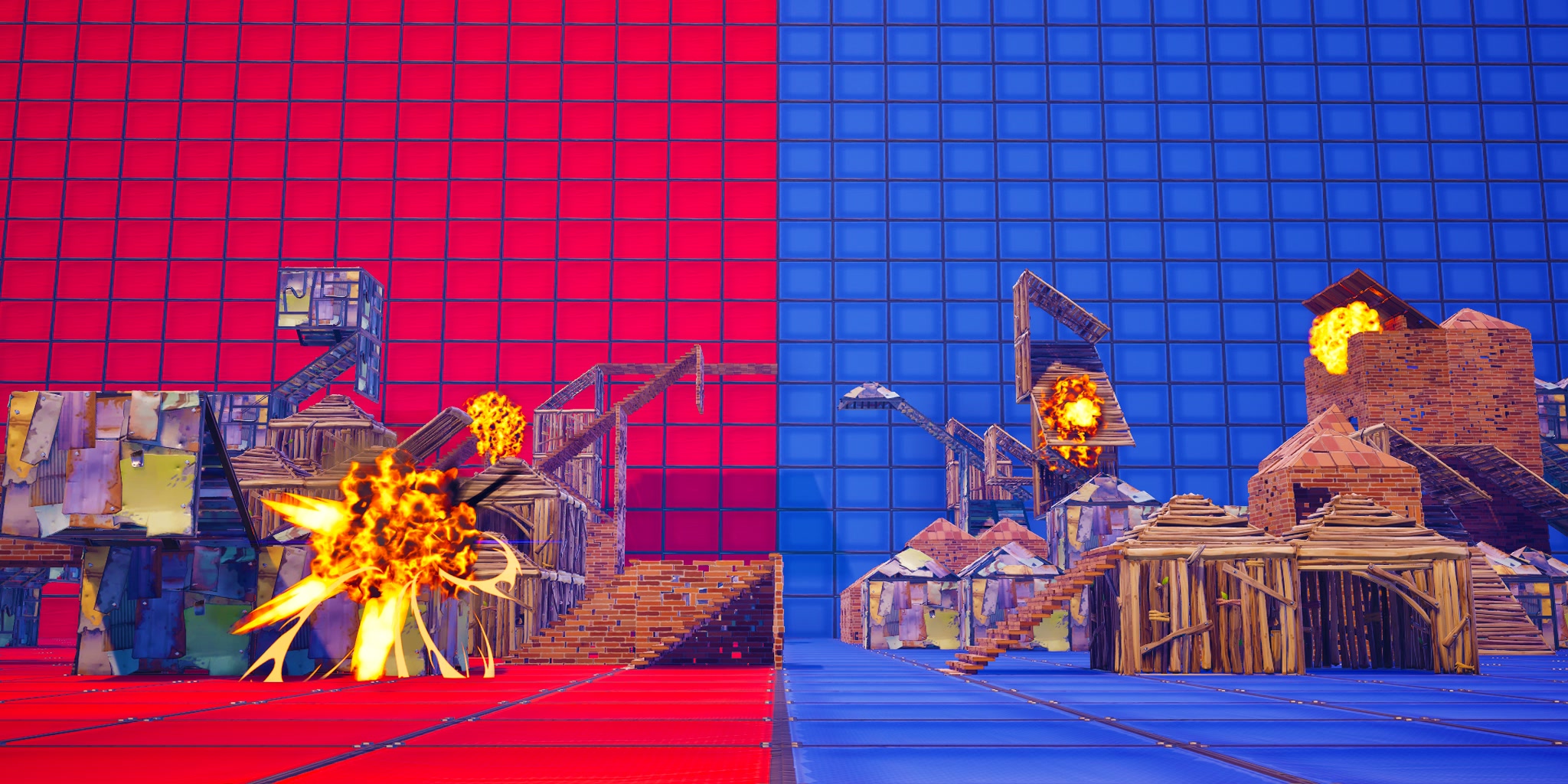 PRIME RED VS BLUE 🔴🔵 2238-3568-4421 by bibis - Fortnite Creative Map ...