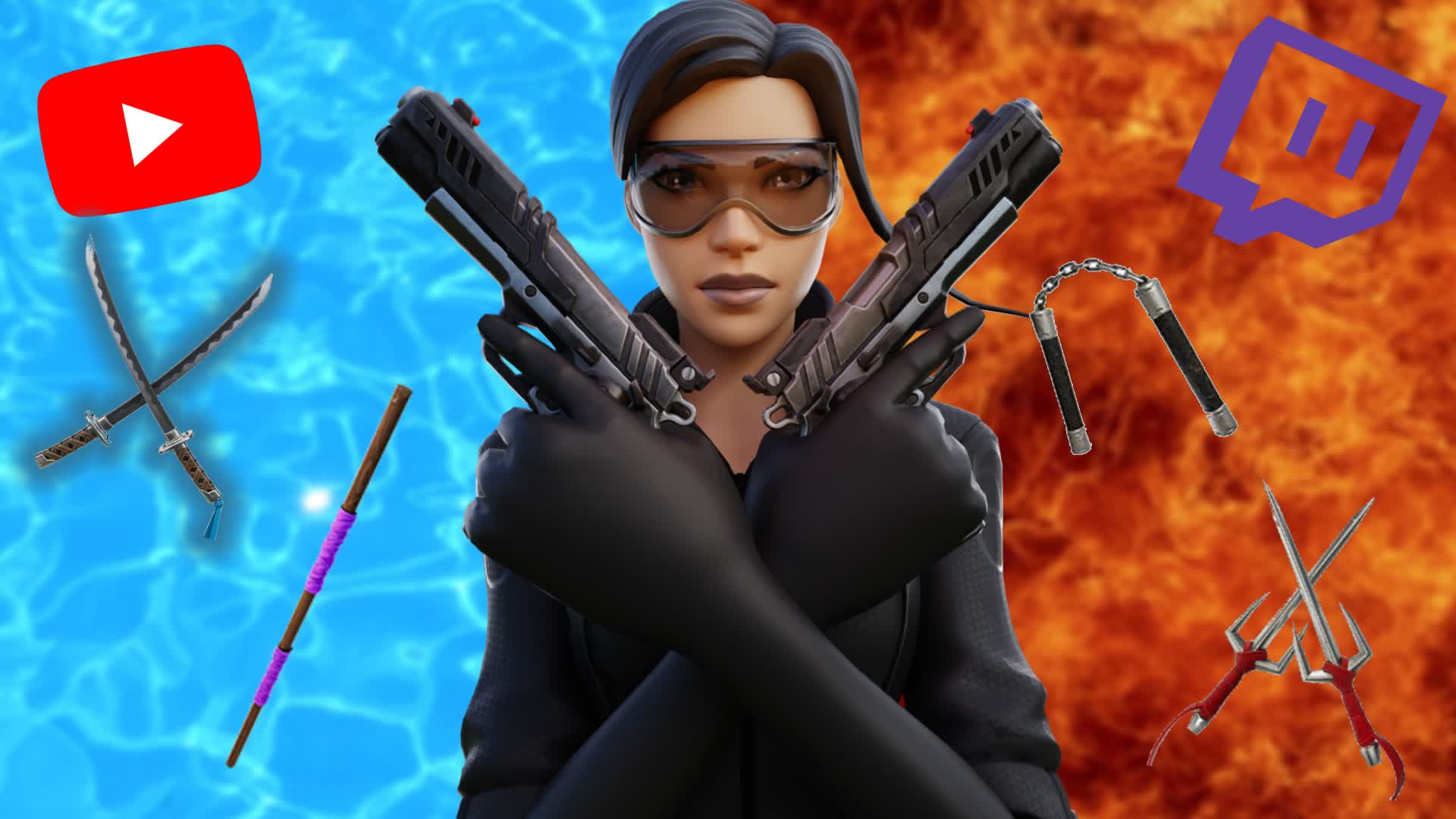 YOUTUBERS vs STREAMERS - POWERS ⭐ 2316-2020-4723 by martim14 - Fortnite ...