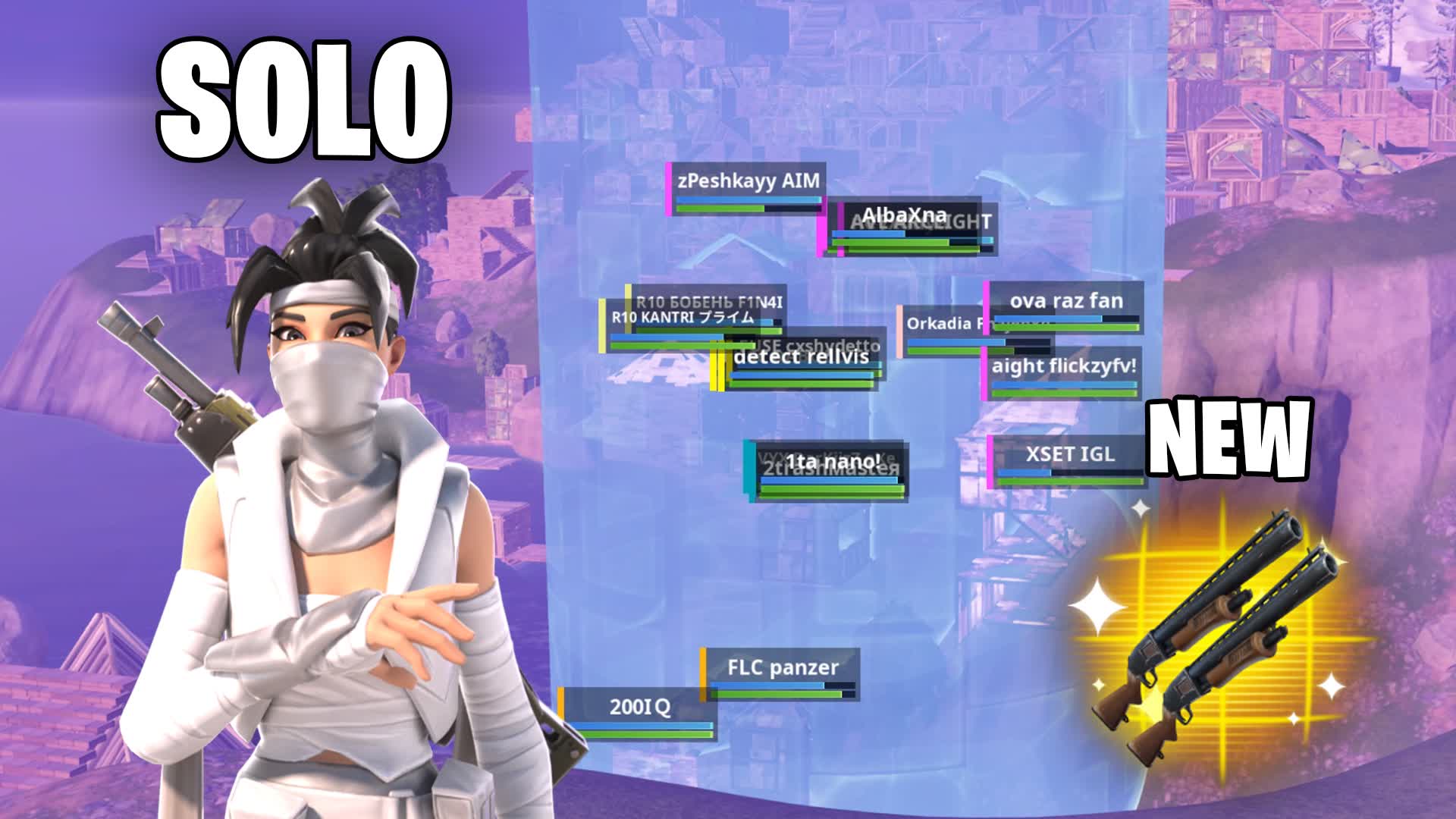 Solo Late Game! 7777-0605-2549 by thdr - Fortnite Creative Map Code - Fortnite.GG