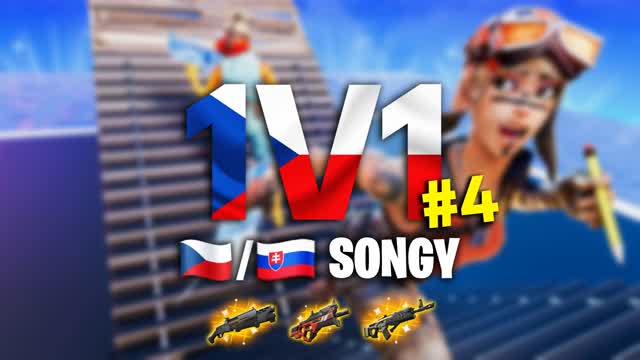 #3 CZ/SK 1VS1 🇨🇿 & 🇸🇰 SONGS MAP 1569-3144-2032 من ابتكار ch1zo - Fortnite