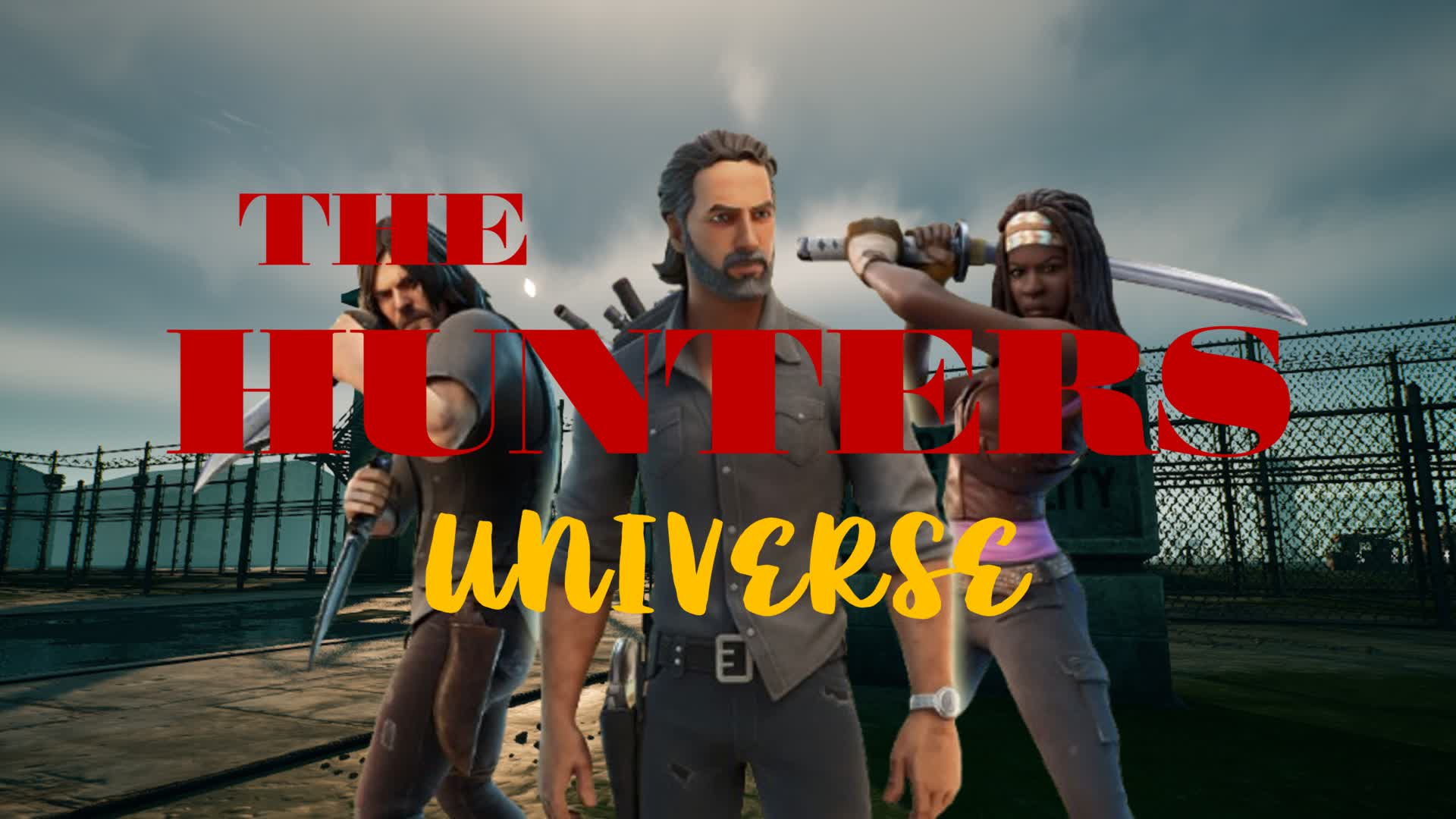 THE HUNTERS - SEASON 1 3505-4471-2905 by dj_rube - Fortnite Creative ...