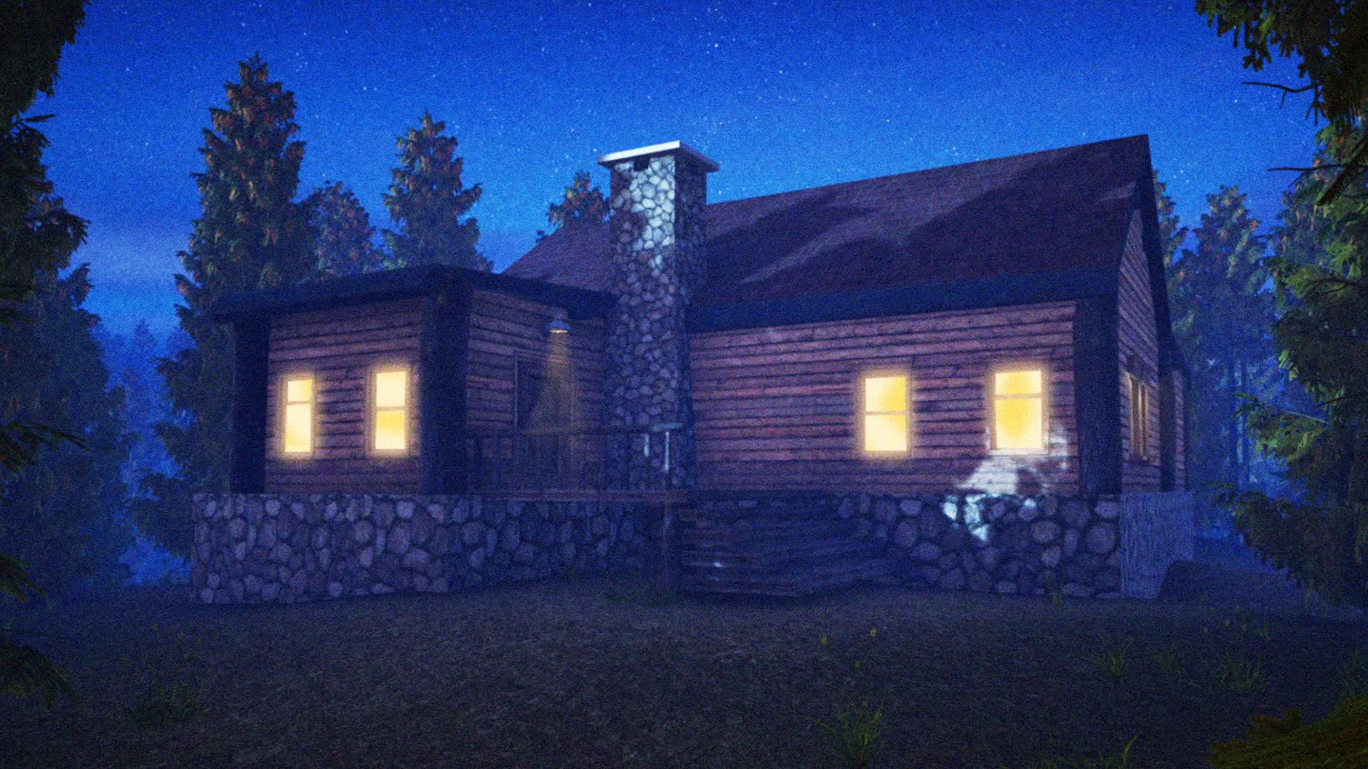 Cabin in the woods [Horror] 5230-1751-8173 by aspero - Fortnite ...