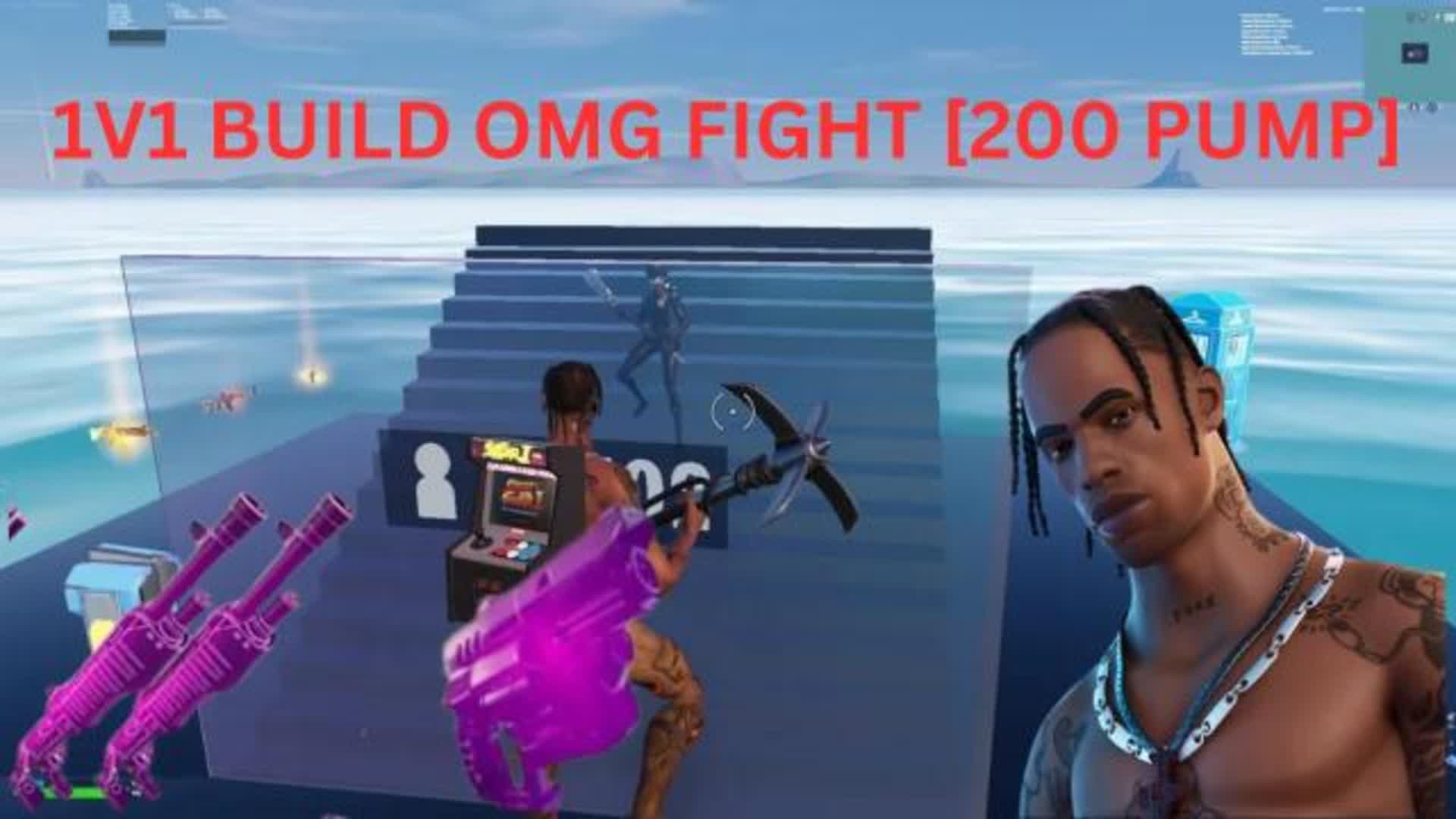 1v1 BUILD OMG FIGHT (200 PUMP) 1701-0806-3798 by themarineomg - Fortnite