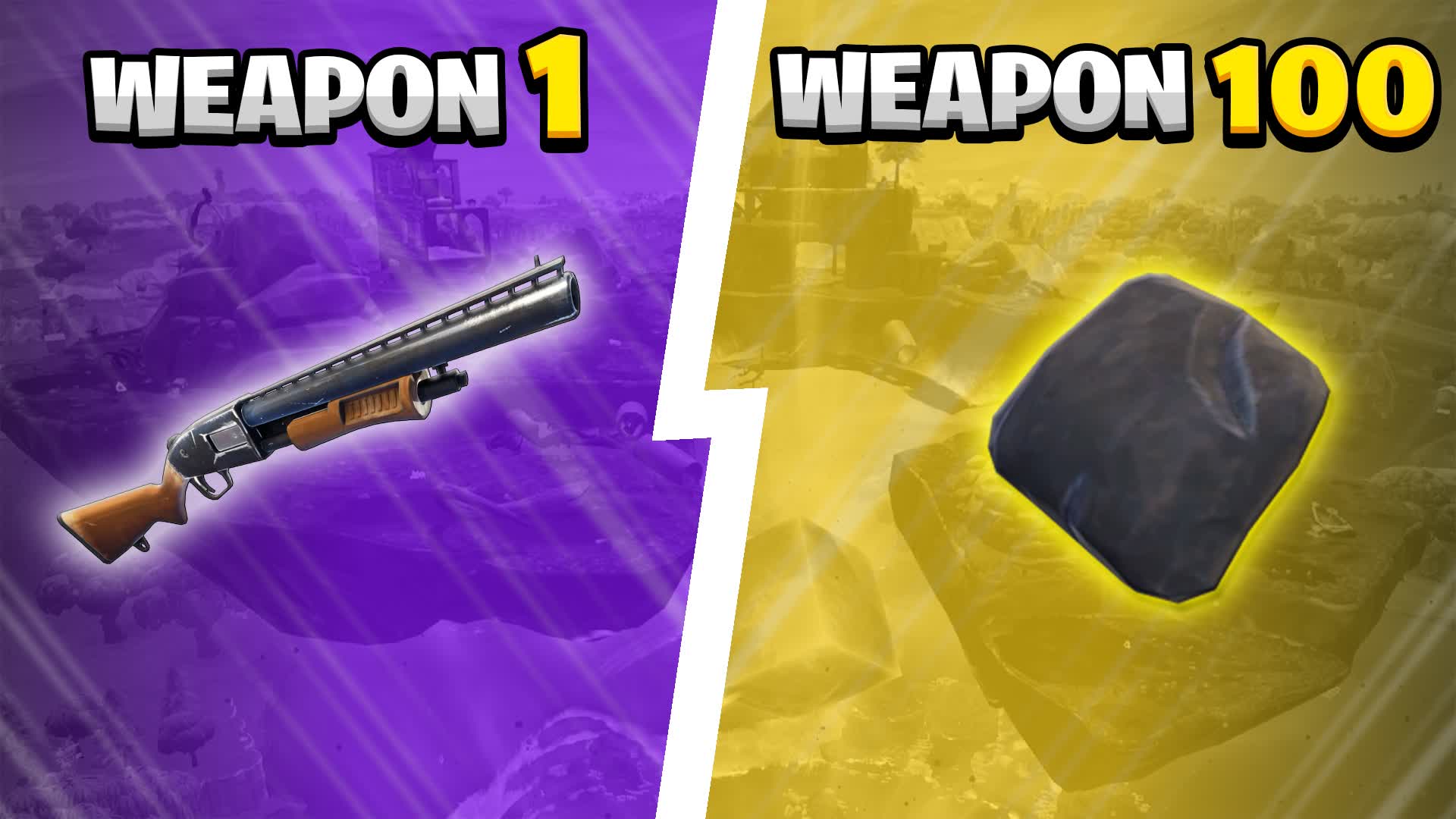 ⭐️GUN GAME KEVIN ISLAND💥ONE SHOT 6993-0748-6480 by emaer_isof ...