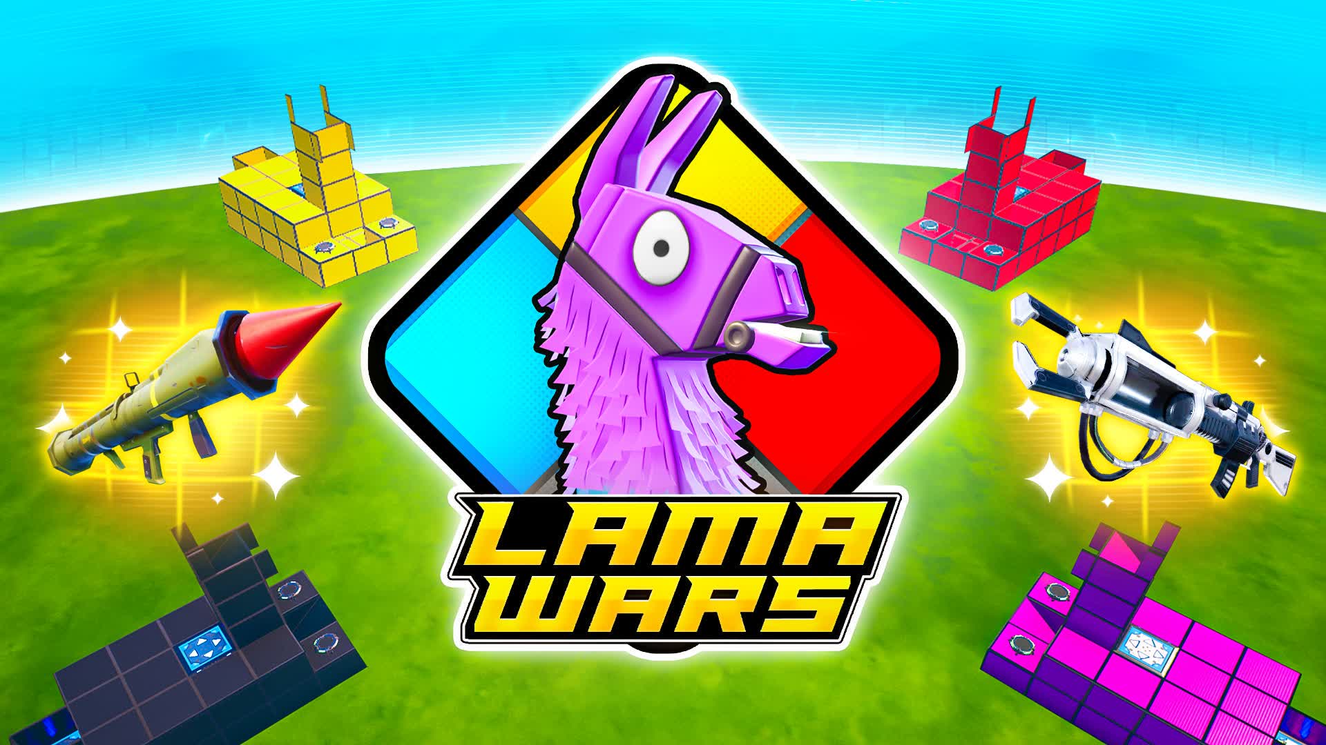 LAMA WARS - Zone Wars 🌀 5519-9722-4179 من ابتكار maa28 - Fortnite