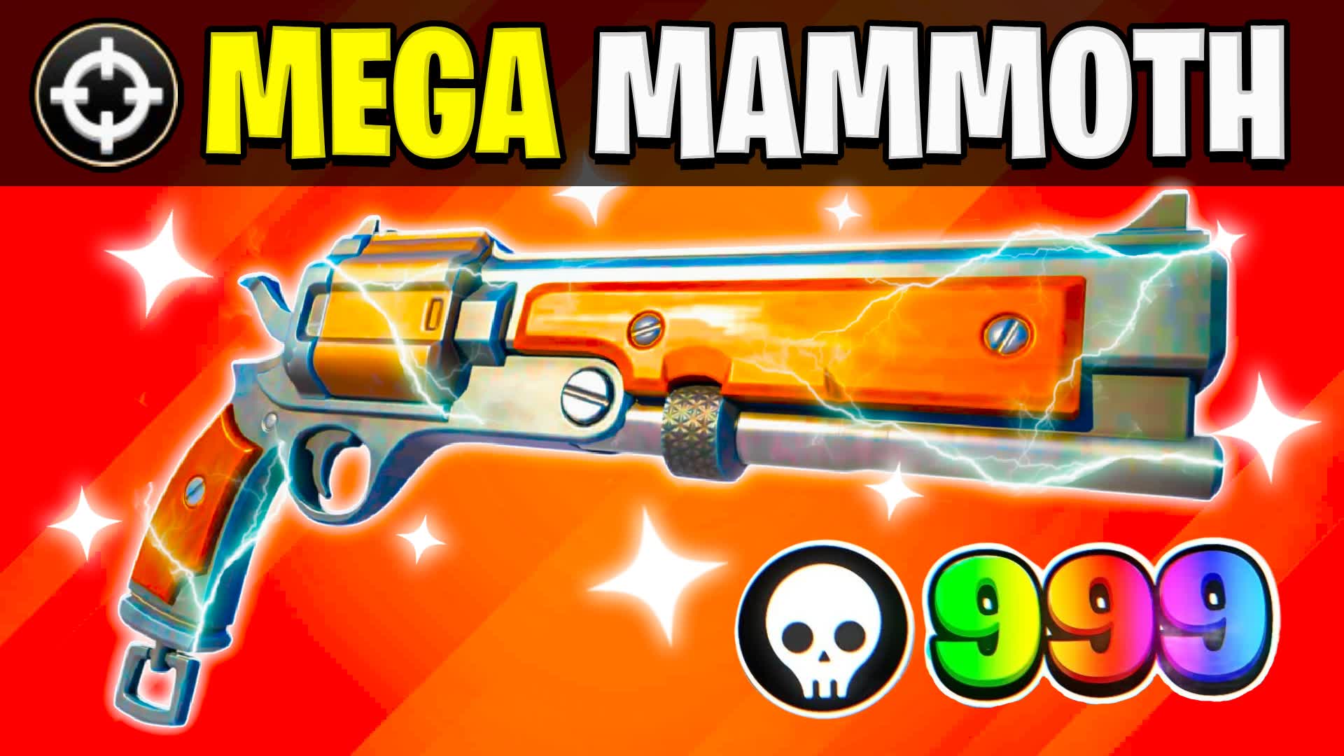 MEGA MAMMOTH ONLY 🎯 ONE SHOT 2434-4078-4784 by scarzzy - Fortnite ...