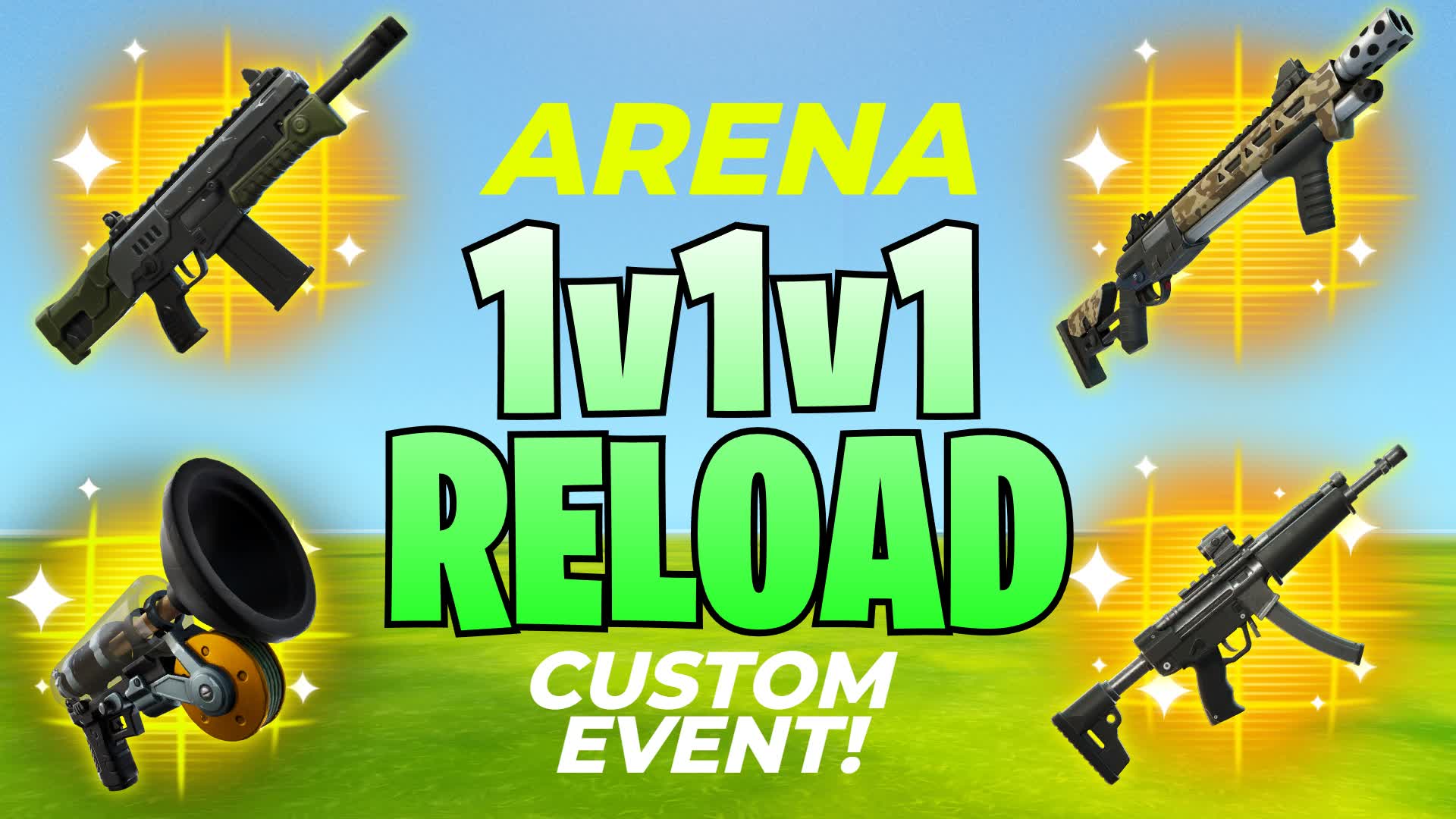 Reload Arena 1v1v1 FFA 1v1 Realisitcs 1578-7895-9637 by solarfv ...