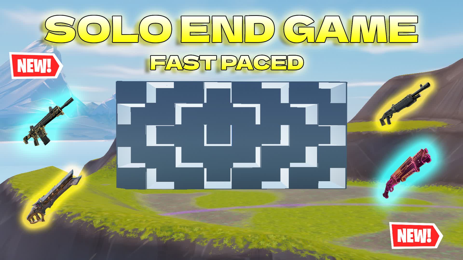 Solo End Game Fast Paced 1056-5114-7579 by crsn1 - Fortnite Creative ...