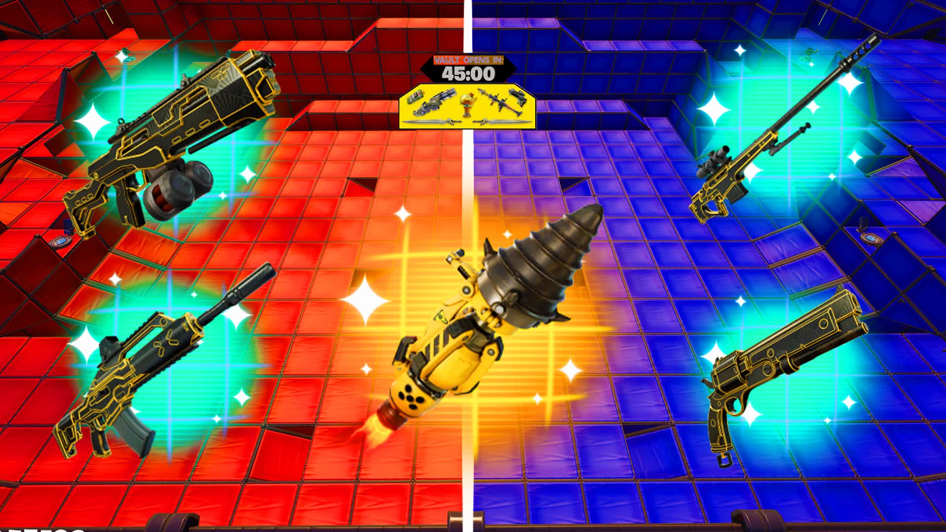 ULTIMATE RED VS BLUE 🔴🔵 8126-4799-6910 by mitium - Fortnite Creative ...