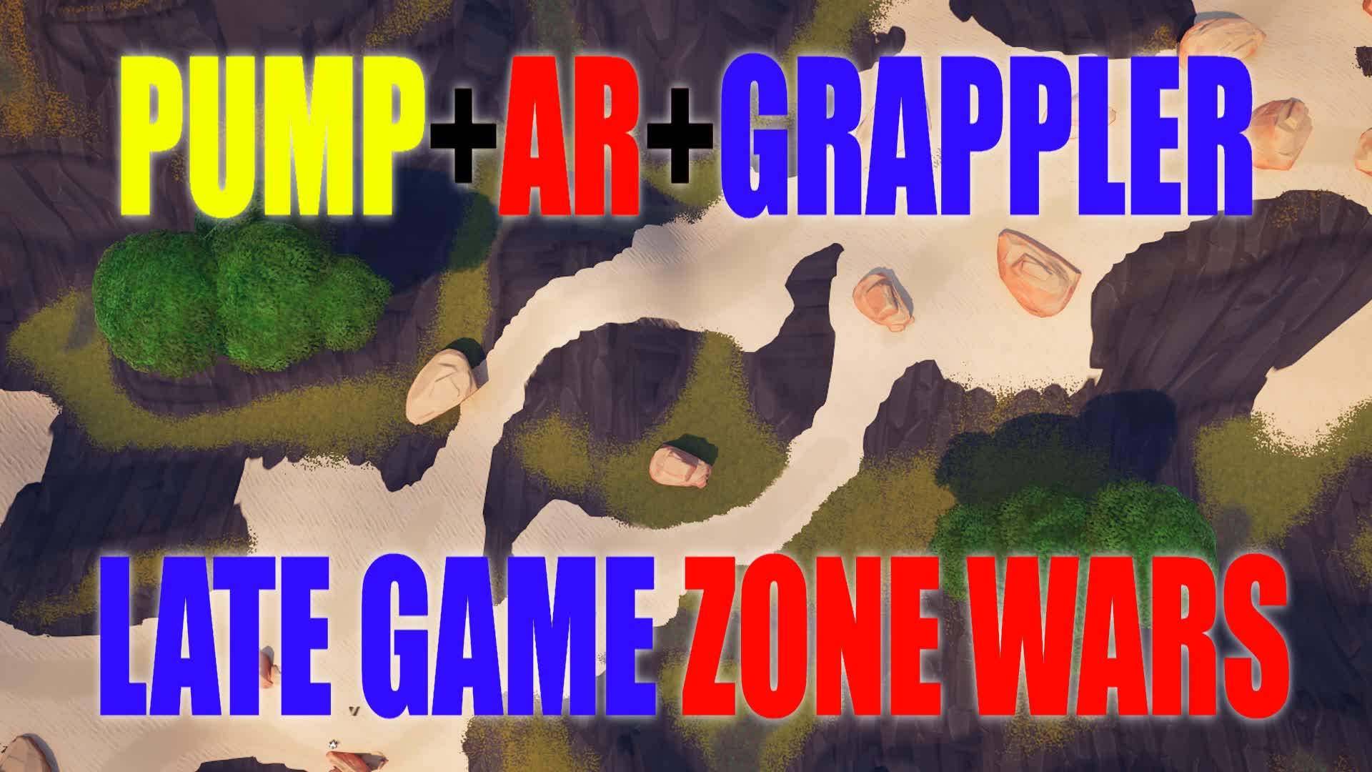 PUMP+AR+GRAPPLER LATE GAME ZONE WARS 1822-1555-3977 by netirais ...