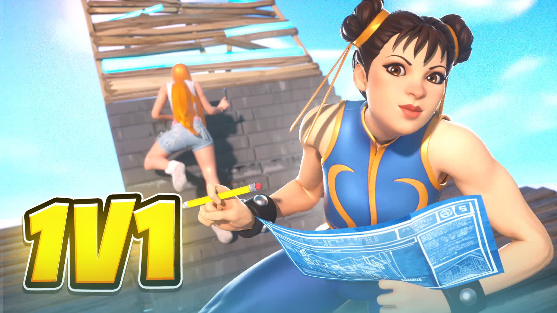 SNG 1v1 [BUILDFIGHT] 9498-9760-1104 by sngtwo - Fortnite Creative Map Code - Fortnite.GG