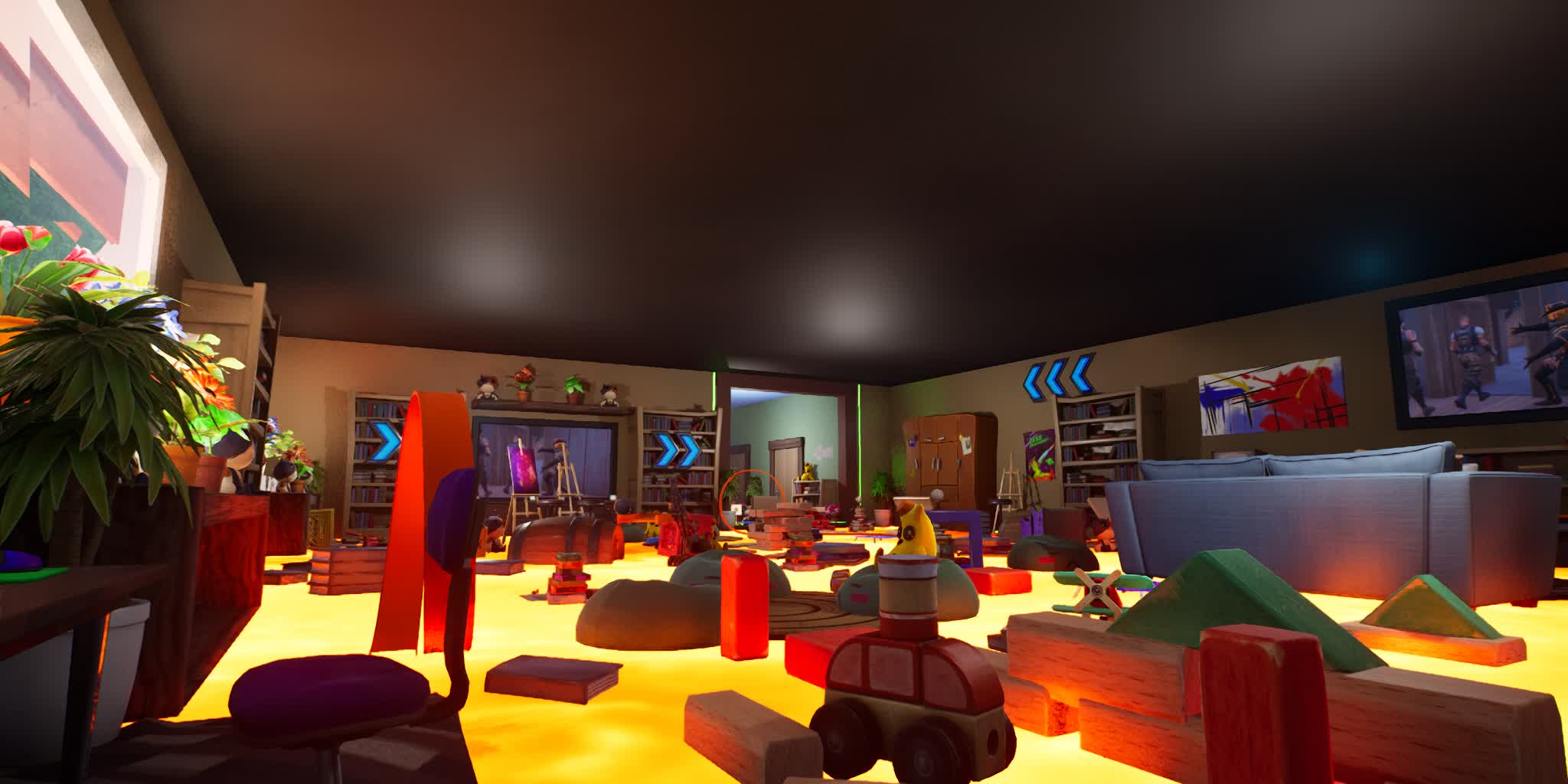 🌋Floor is lava - Parkour🌋 3049-8329-2062 by marablind - Fortnite ...