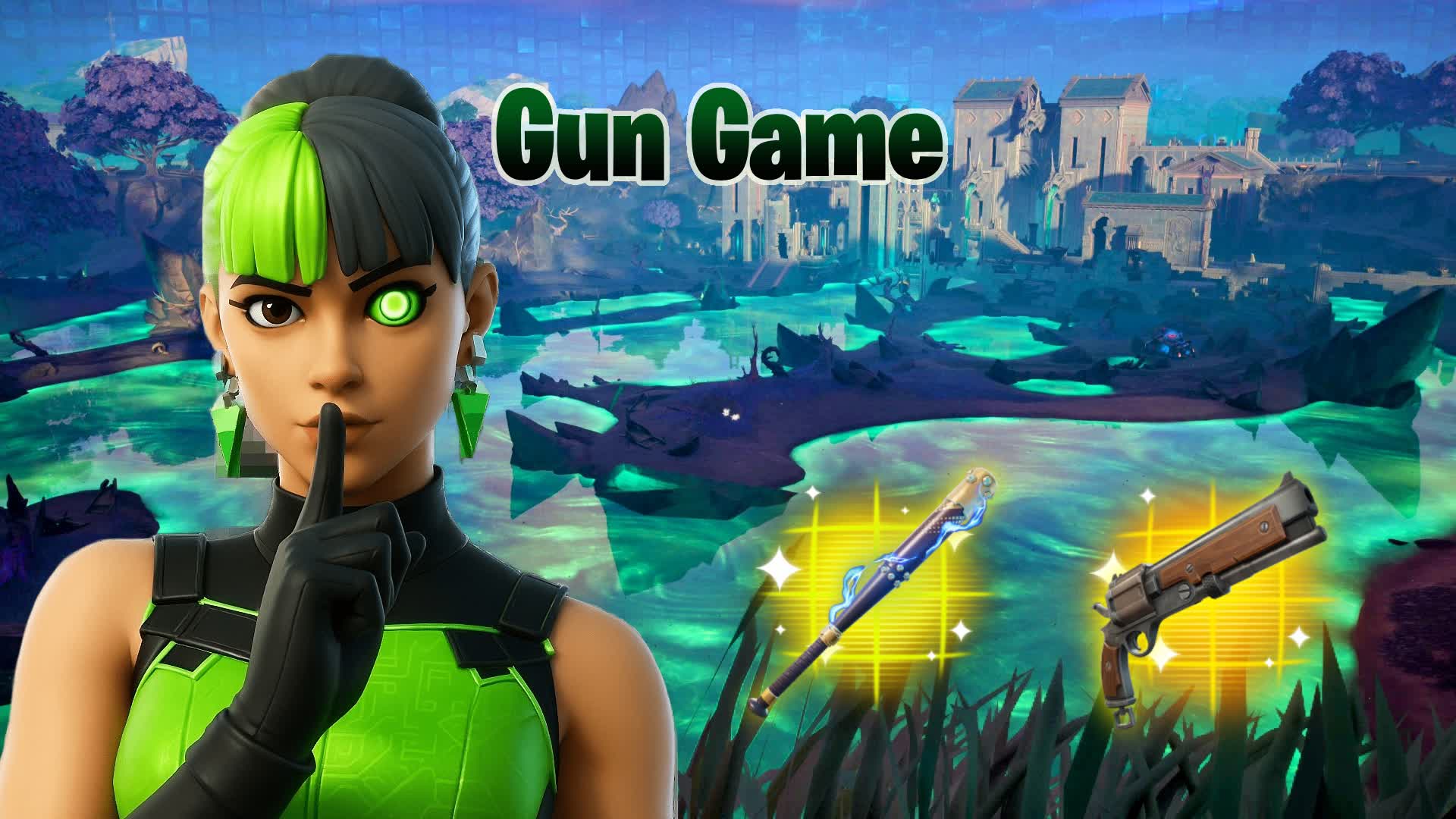 Grim Gate Gun Game🎯 9466-0560-6756 by 7amanz - Fortnite Creative Map ...