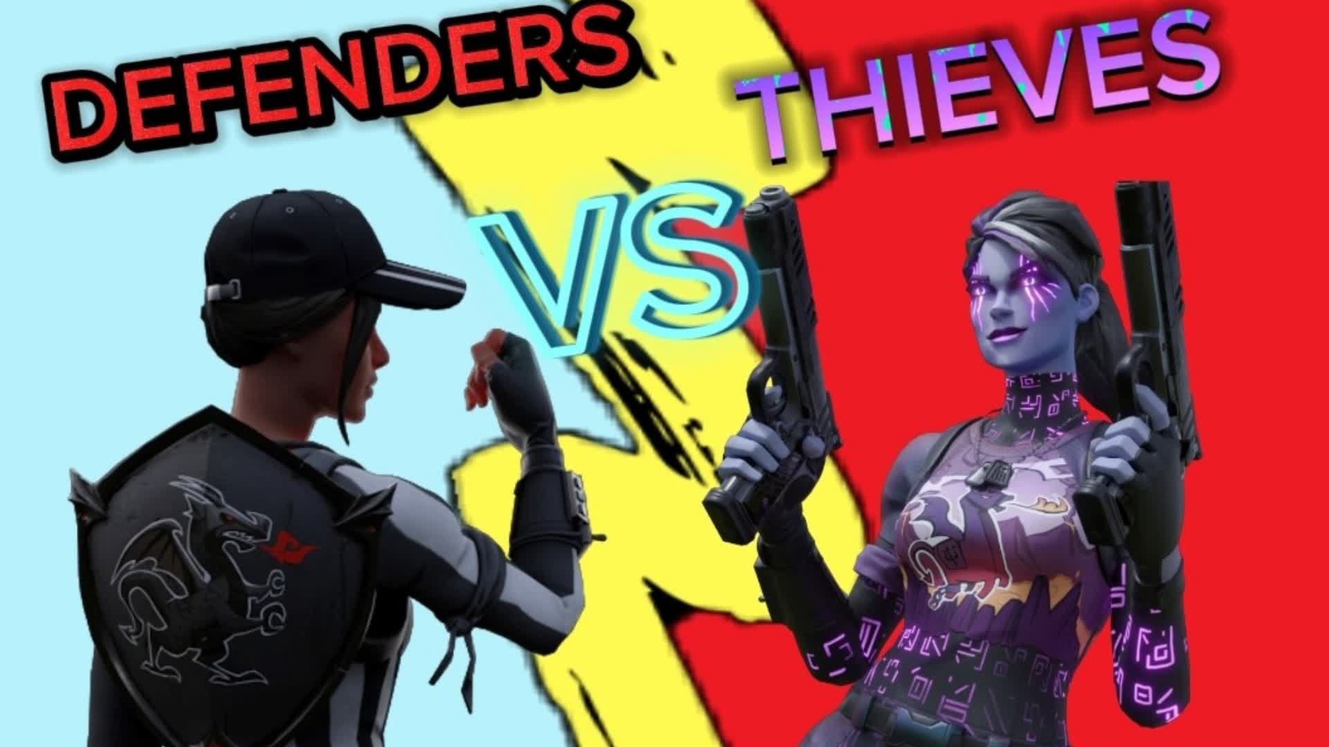 DEFENDERS VS THIEVES - SUMMER GAME 🌇🏖 8930-6157-0867 by karimo_1077 ...