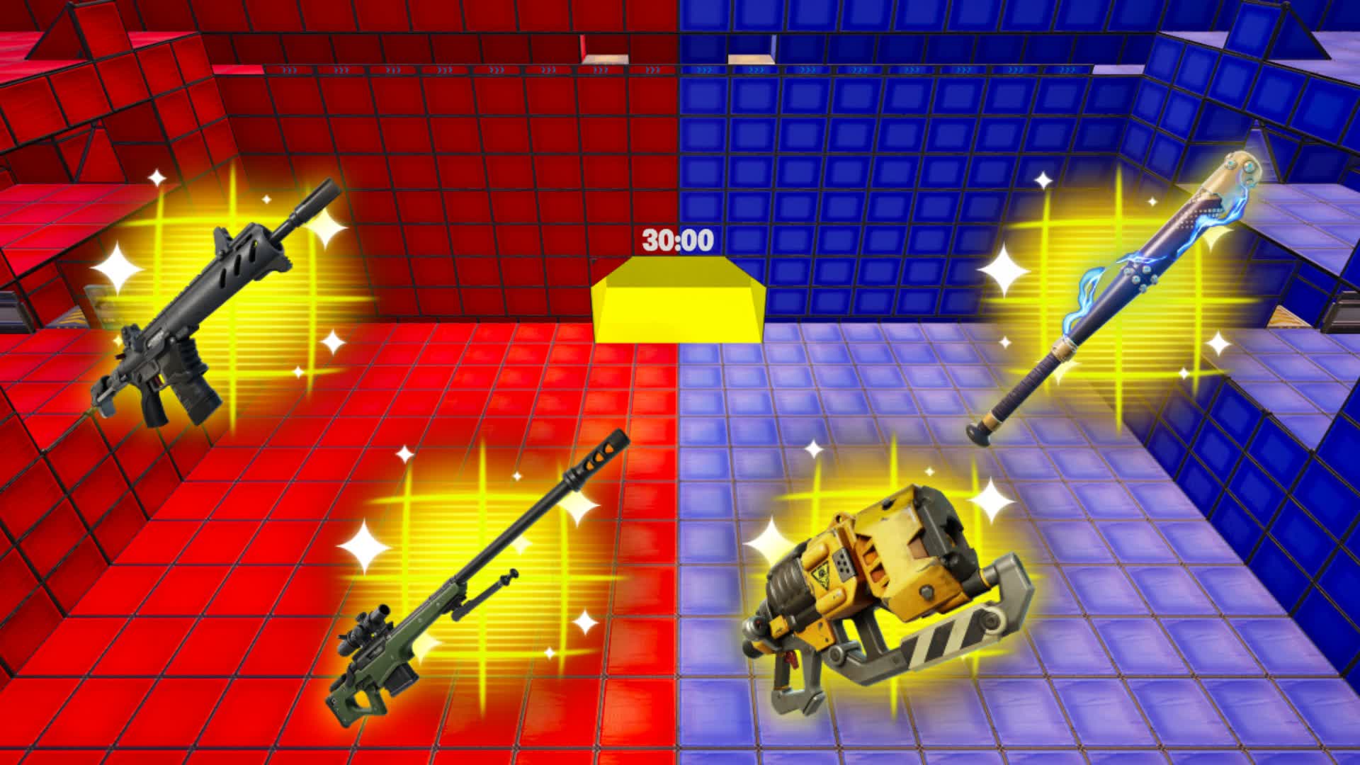 RADICAL RED VS BLUE 🔴🔵 1776-0069-7305 by lipd - Fortnite Creative Map ...