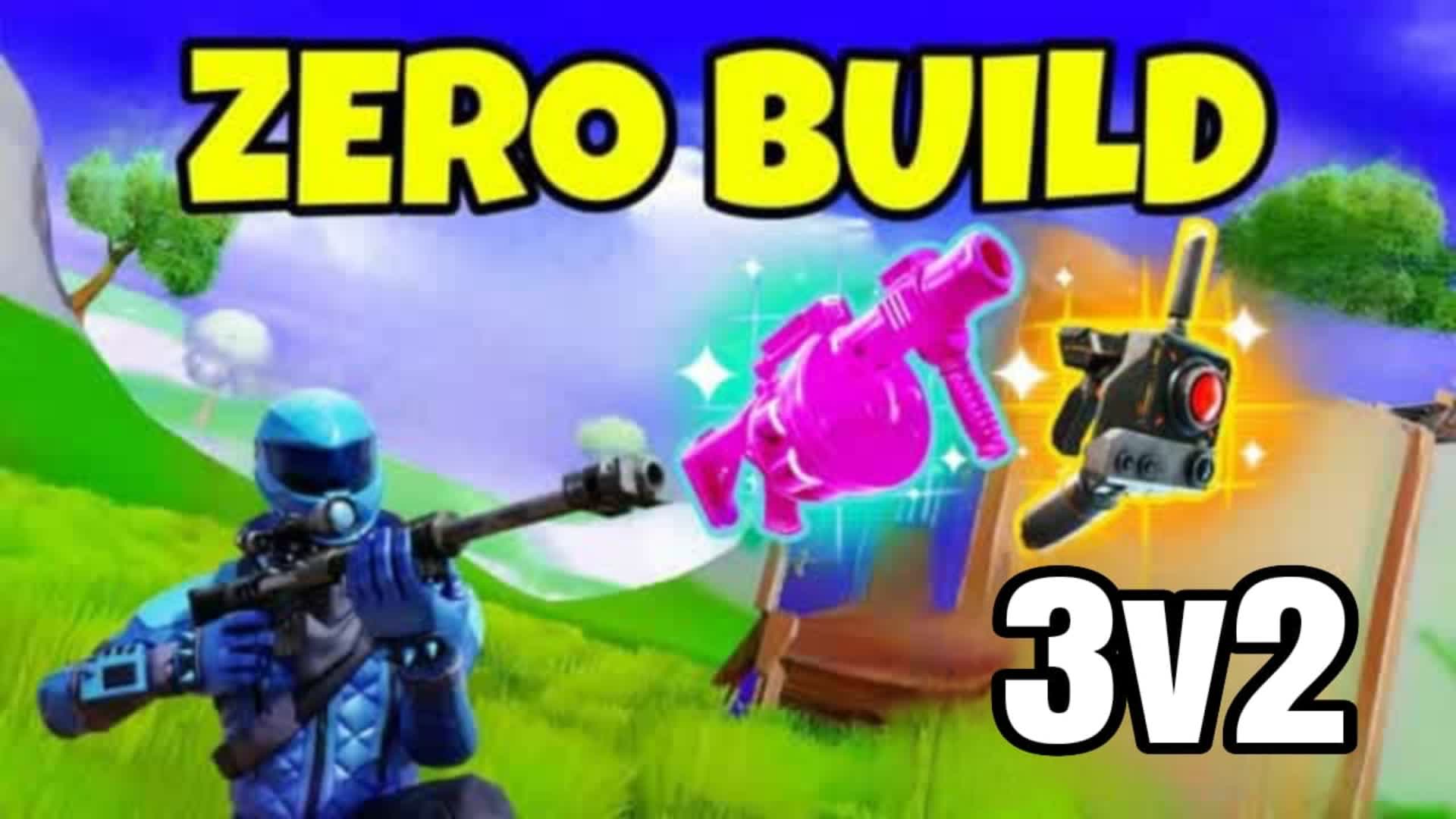 ZERO BUILD 💥 3V2 [2V3] 💥 1657-7843-9240 by egypwr - Fortnite Creative Map Code - Fortnite.GG