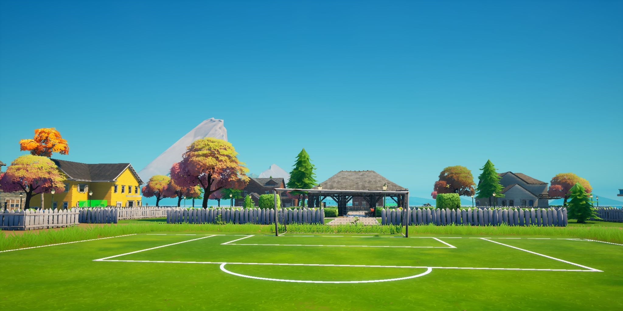 Pleasant Park Gun Game 5275-5204-1607 by asterfn - Fortnite Creative Map Code - Fortnite.GG