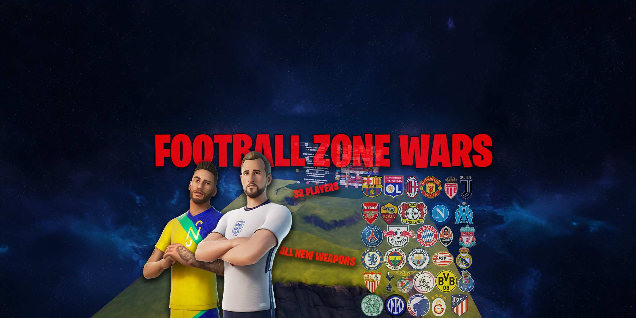 Solo Zone War Football Club 0862-2697-0829 by lazozestudio - Fortnite ...