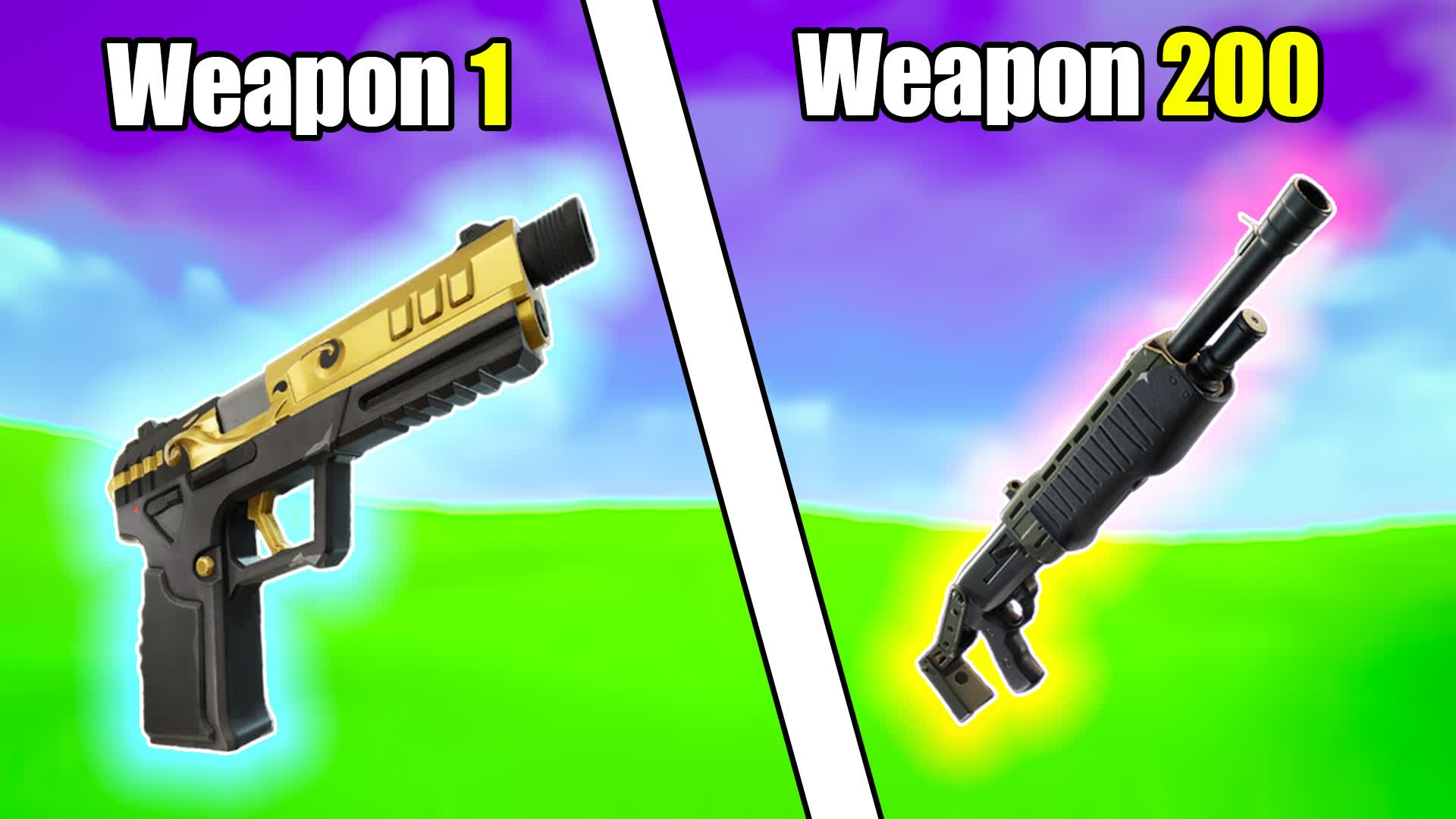 THE SHIP GUN GAME🎯ONESHOT 3568-1309-0182 by yentor - Fortnite Creative ...