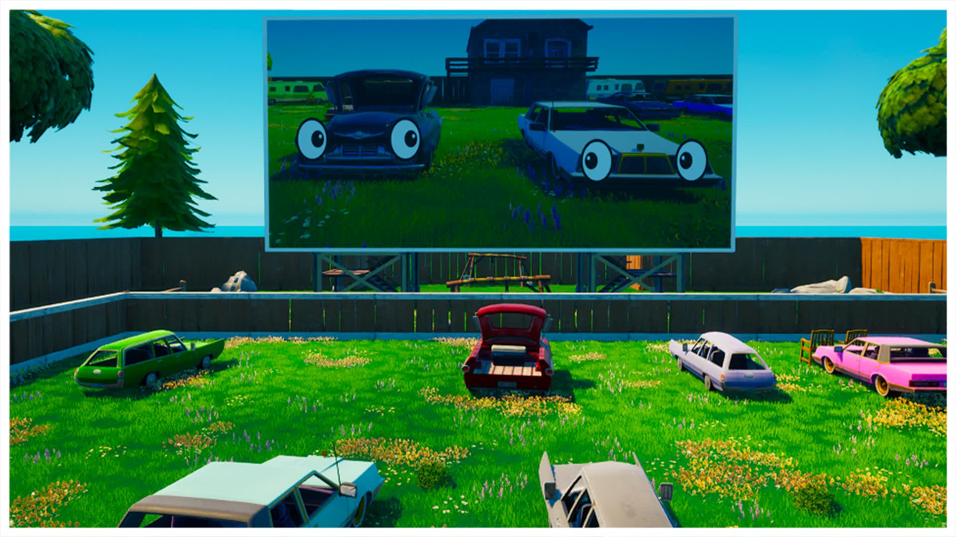 Drive In Giant Prop Hunt 3426 6255 9280 By Birra Fortnite Creative Drive In Giant Prop Hunt 3426 6255 9280 By Birra Fortnite Creative