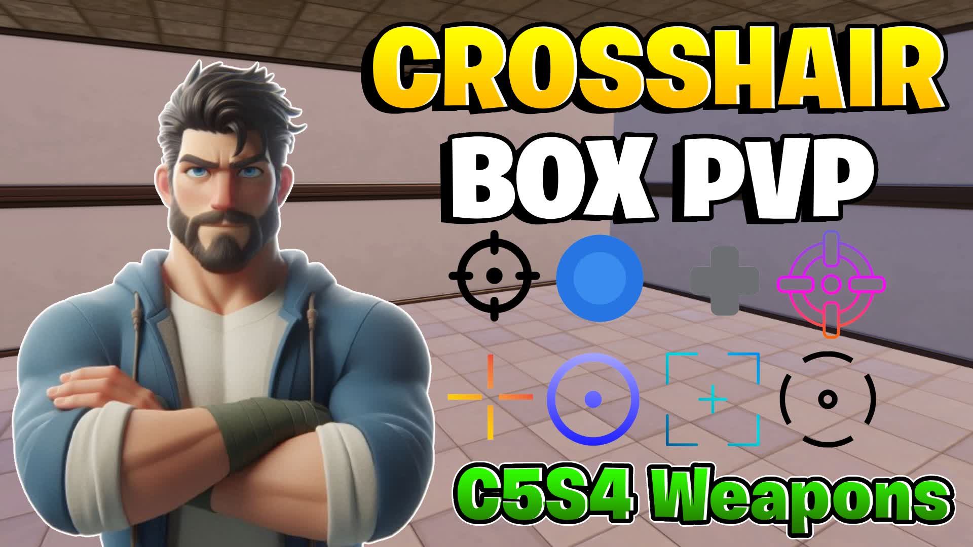 🤪 Crazy Crosshair Box PVP 7885-2298-1031 by wavyfnr - Fortnite Creative ...
