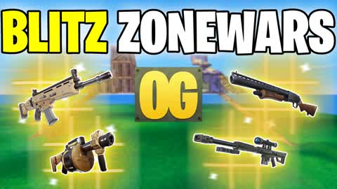 BLITZ: ZONEWARS (OG) 0535-3107-2022 by yakar - Fortnite Creative Map ...
