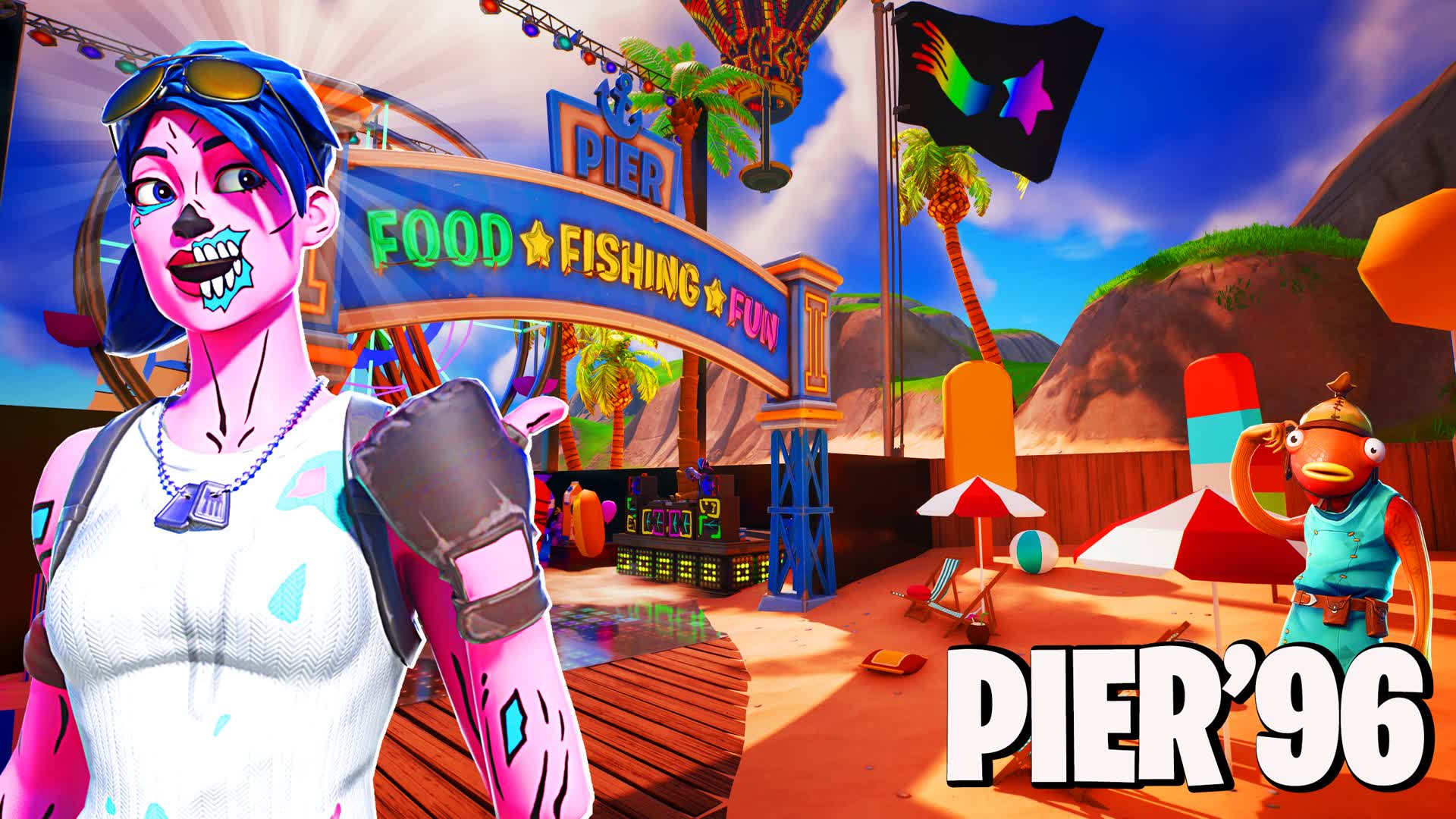 Pier'96 - Prop Hunt 9501-5855-0261 by unicornangel96 - Fortnite ...