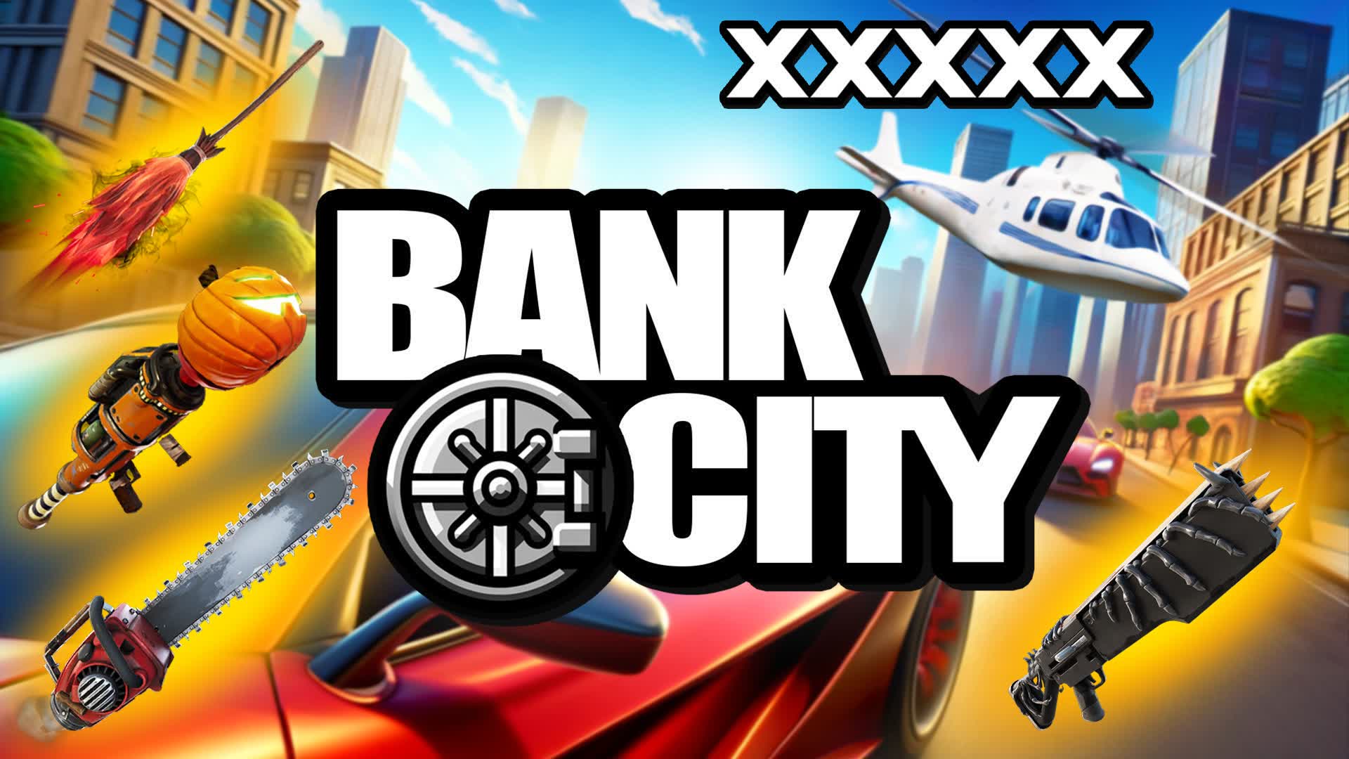 GTA 🚔🚓 BANK CITY 🏙️ DRIVE 6000-6512-6371 by omegamap - Fortnite ...