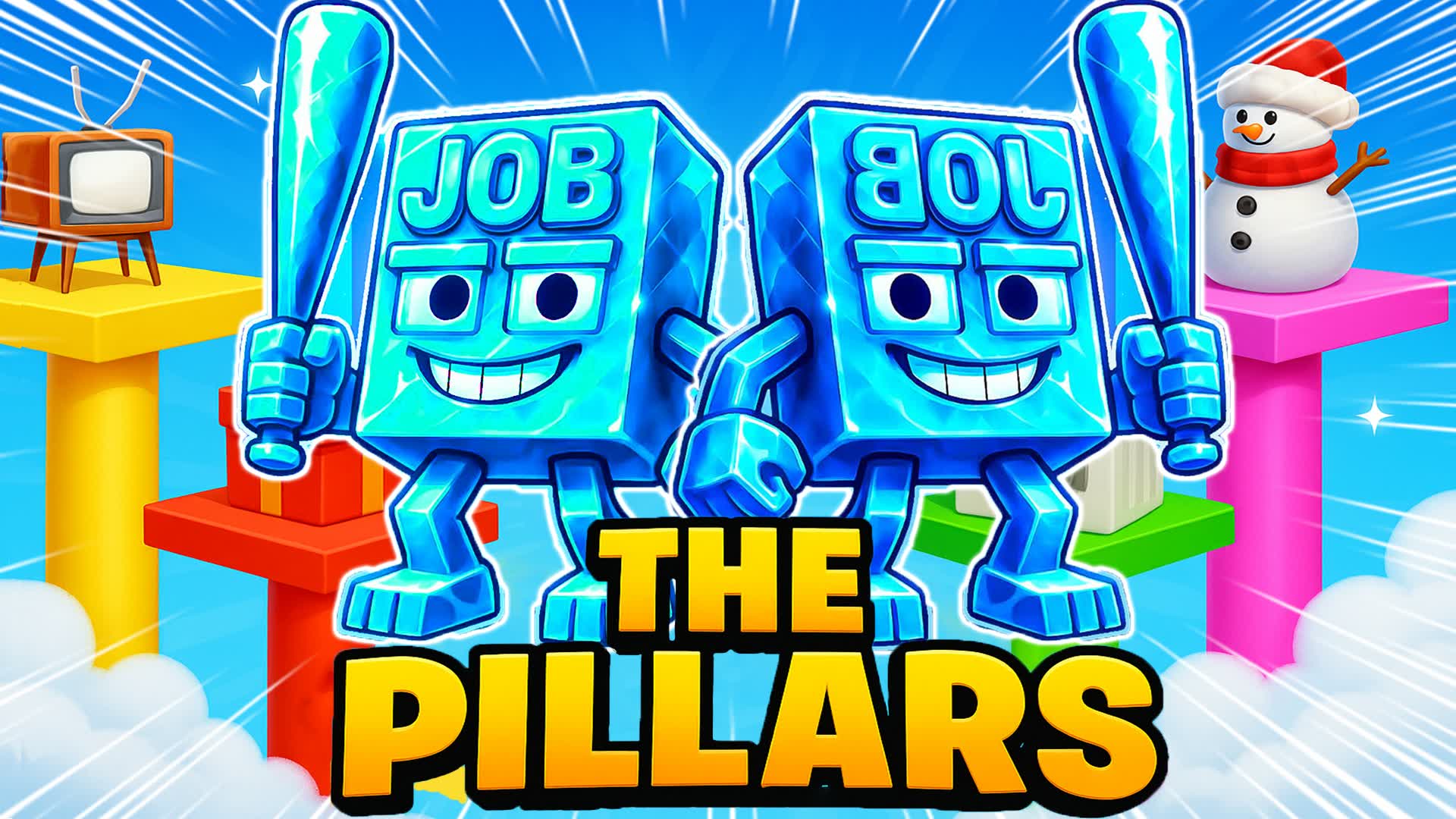 OMEGA PILLARS 😂 +99 MEMES 4551-5235-7789 by sklearn - Fortnite