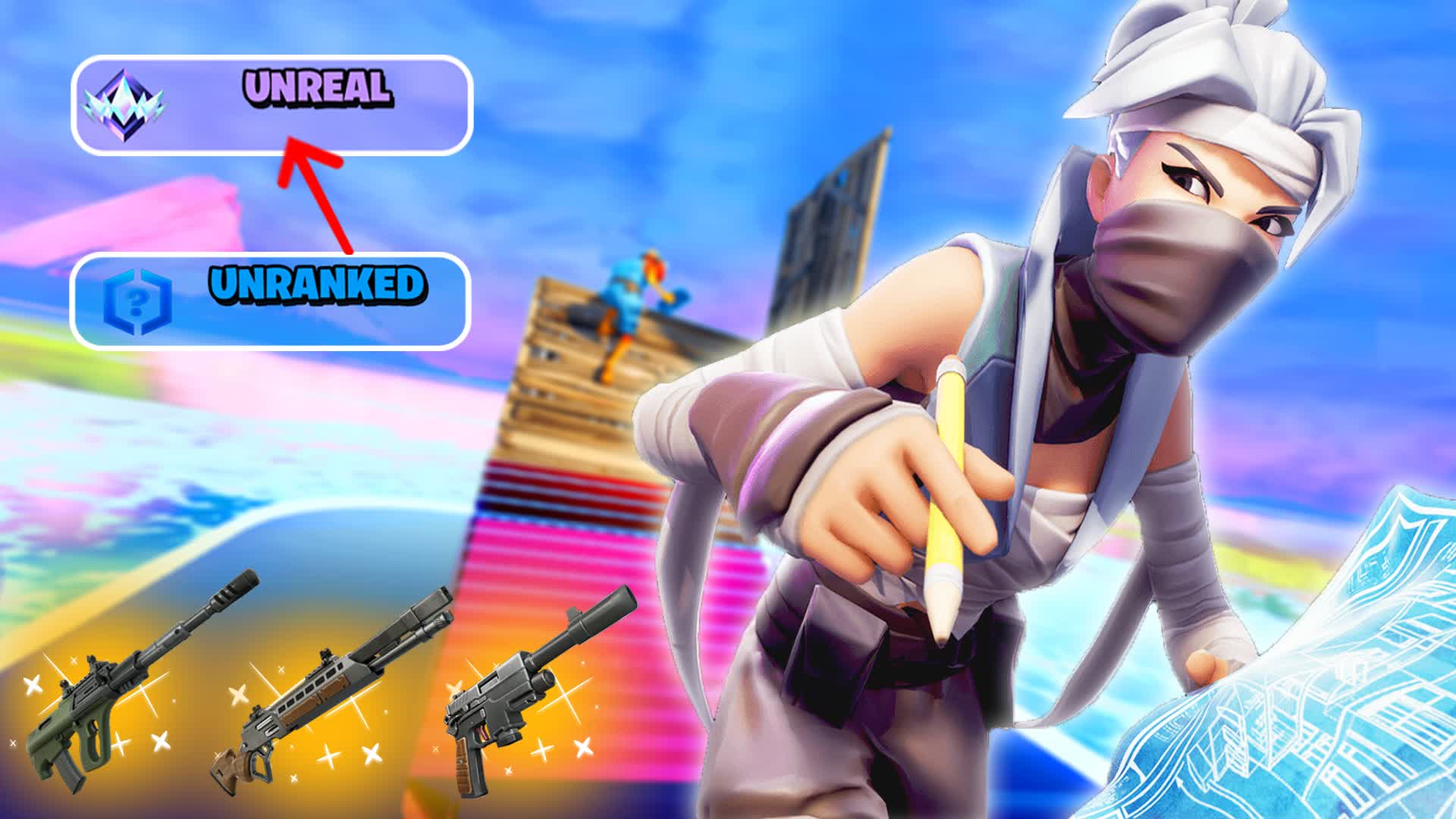 💀1V1 PRO FIGHT (RANKED MODE)💀 2502-8131-7748 by iansoo - Fortnite ...