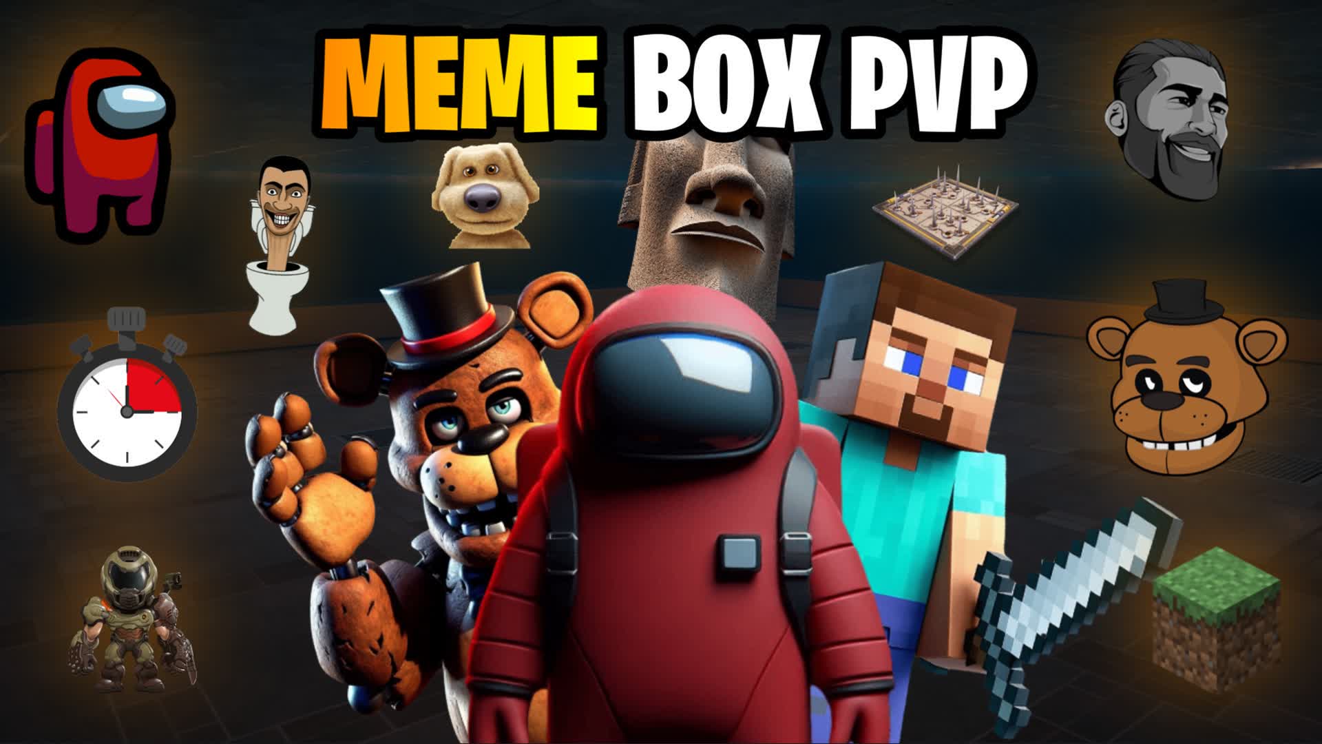💀MEME BOX PVP💀 4408-8540-6722 by chelofn2 - Fortnite Creative Map Code ...