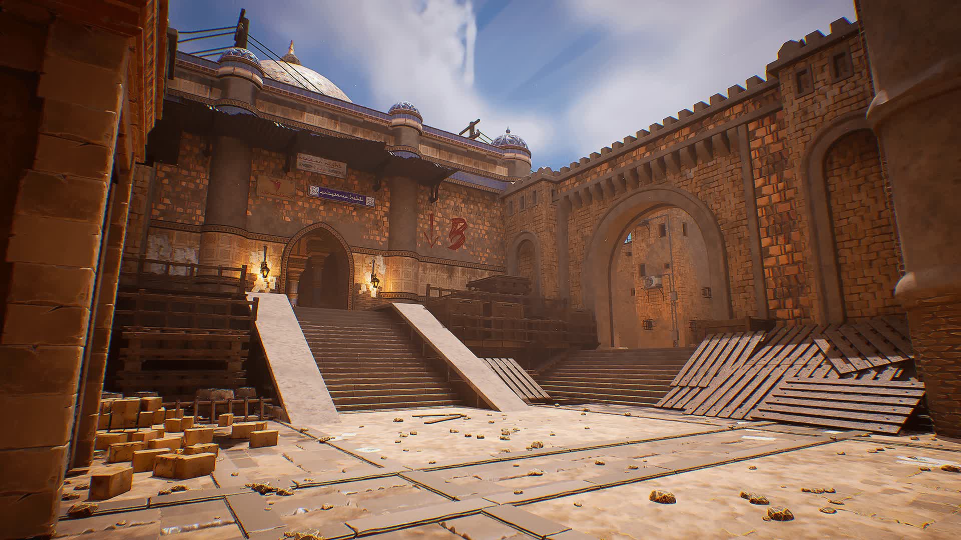 Modular Desert Town 7770-9961-8293 by hivemind - Fortnite Creative Map ...