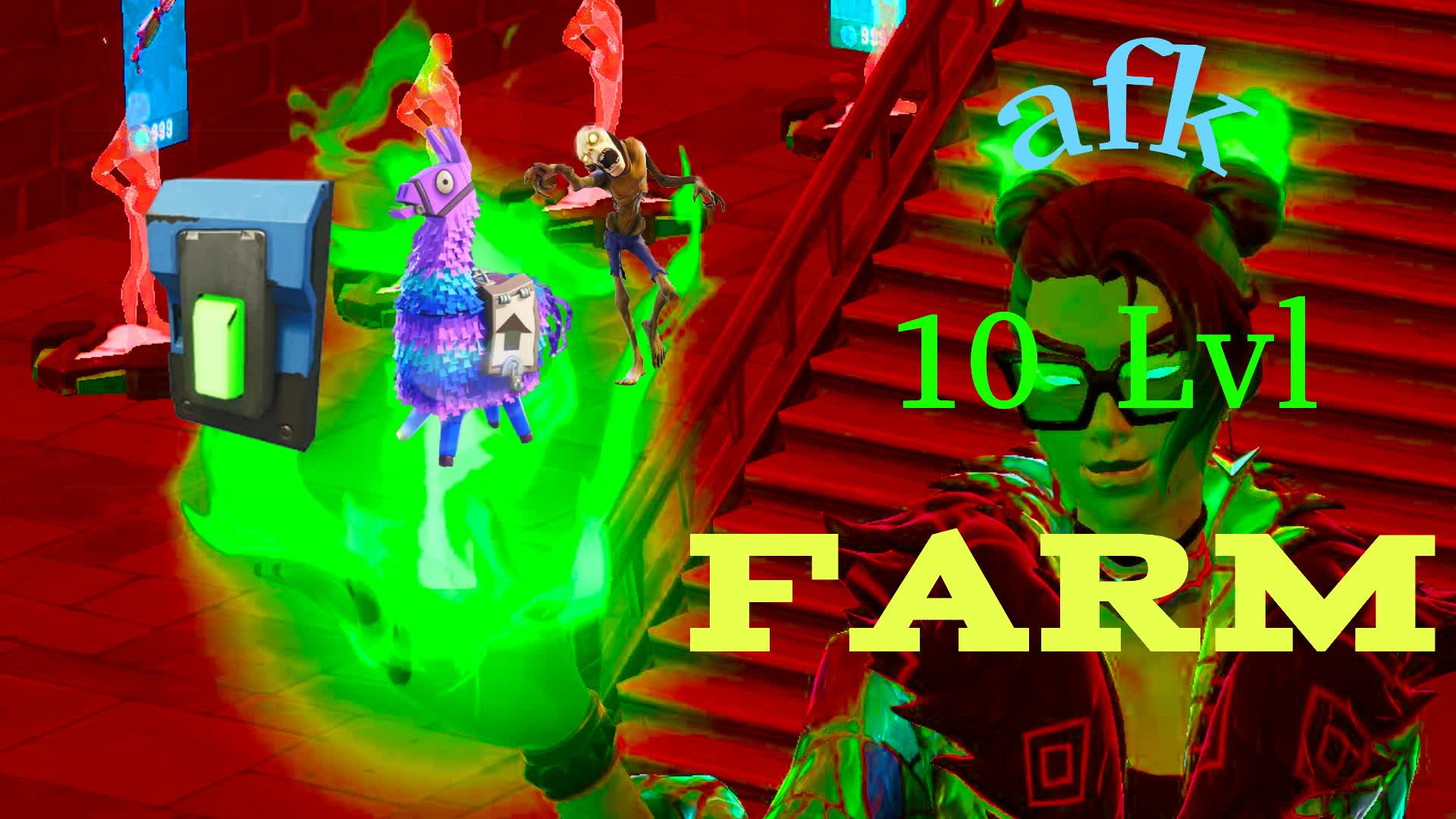 MEGA AFK FARM PIT 2479-8139-9401 par ronflxsh - Fortnite