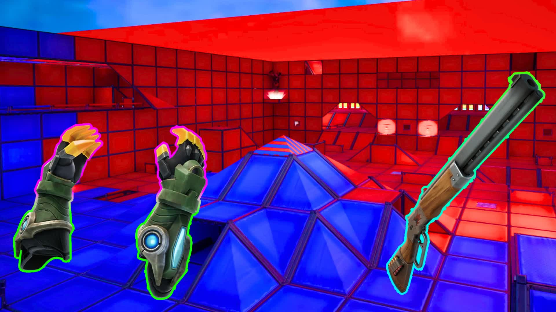 MEGA 🔴Red Vs Blue🔵 9627-4588-1680 by imdiamond - Fortnite Creative Map ...