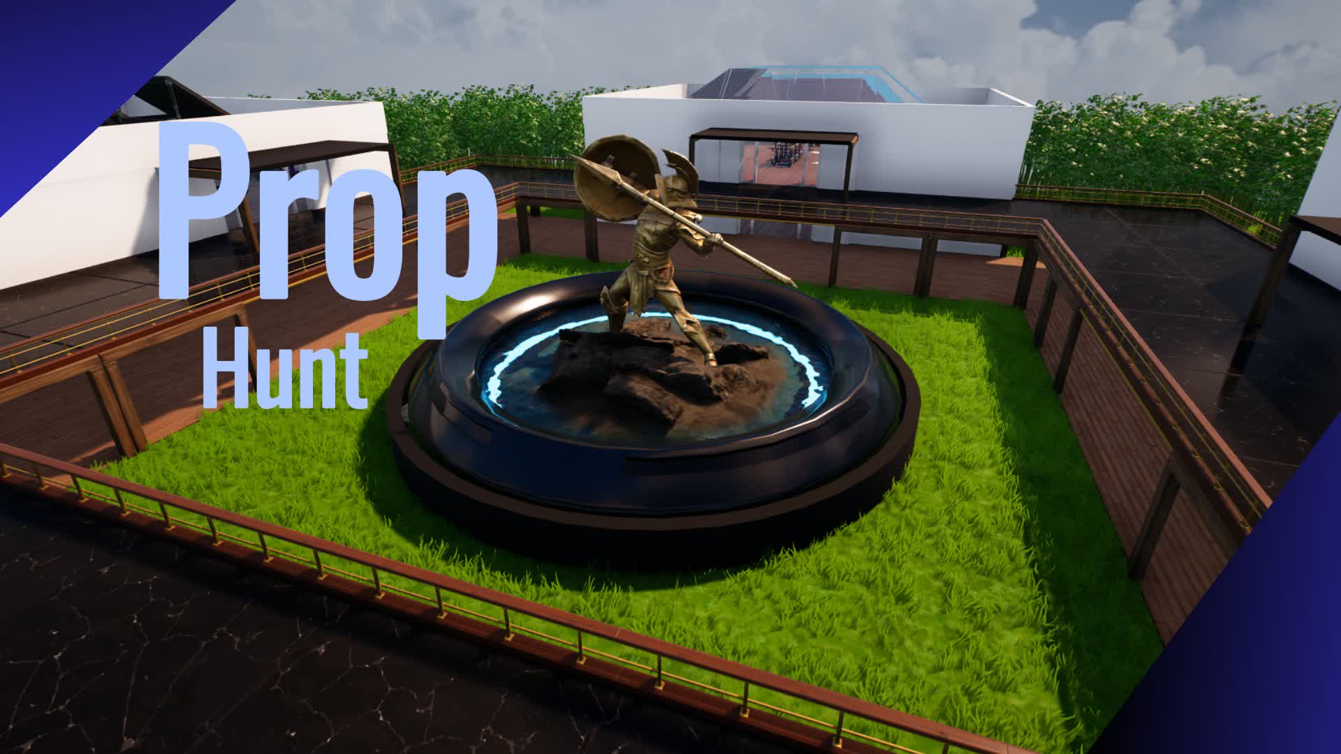 Prop Hunt Mansion 1587-5233-1392 by izaak - Fortnite Creative Map Code ...