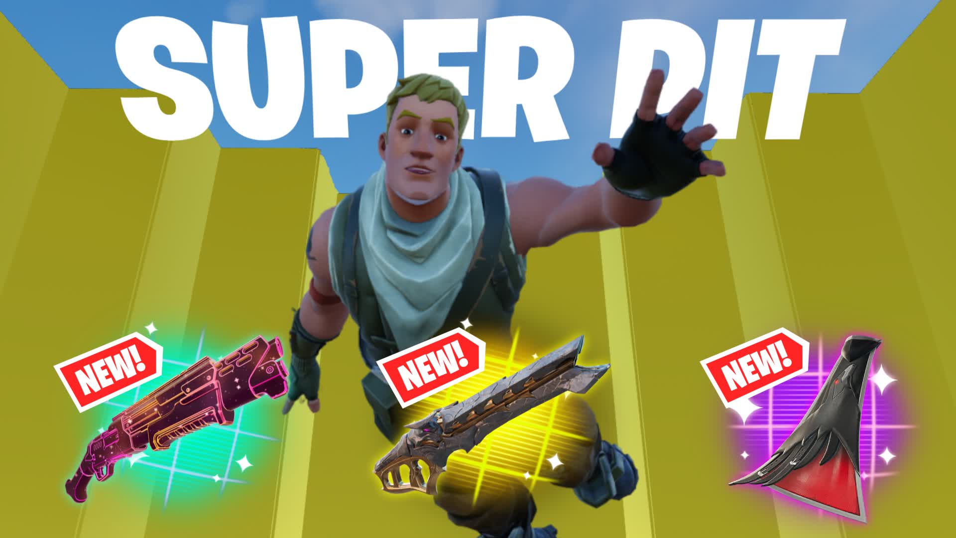 SUPER MEGA PIT 8856-6162-3922 by iimandre - Fortnite Creative Map Code ...