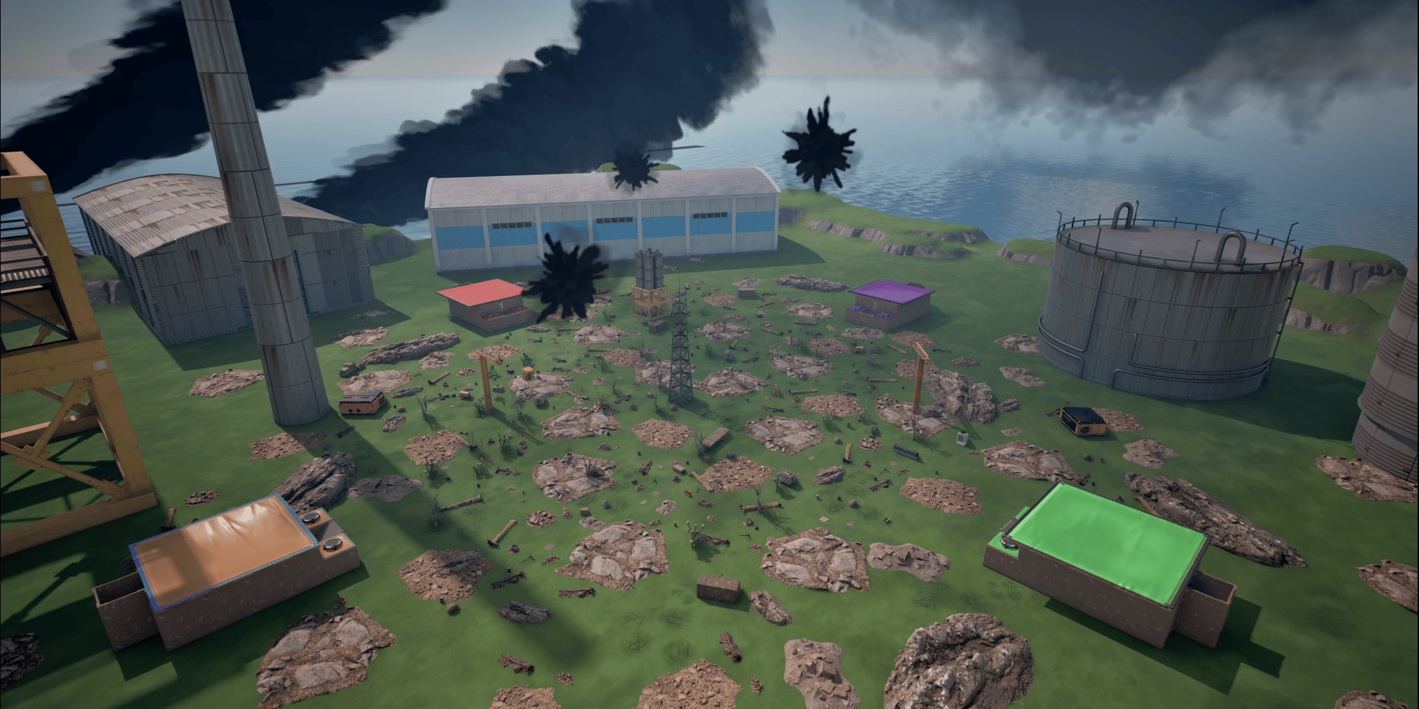 Realism Zone Wars 🌪️ 7297-9148-5623 by bax - Fortnite Creative Map Code ...