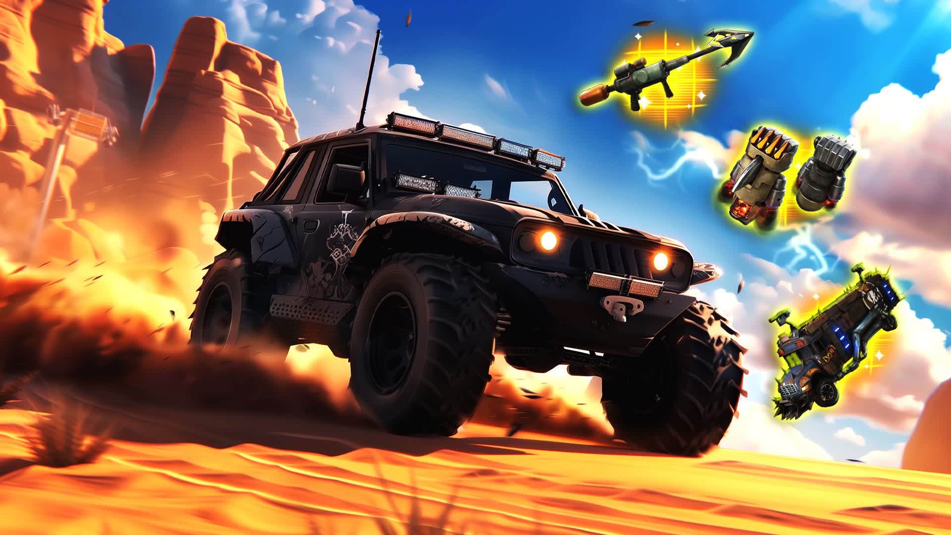 🌵DESERT ROAD DRIVE 🏜️ 7963-3212-0417 by daniel163 - Fortnite Creative ...