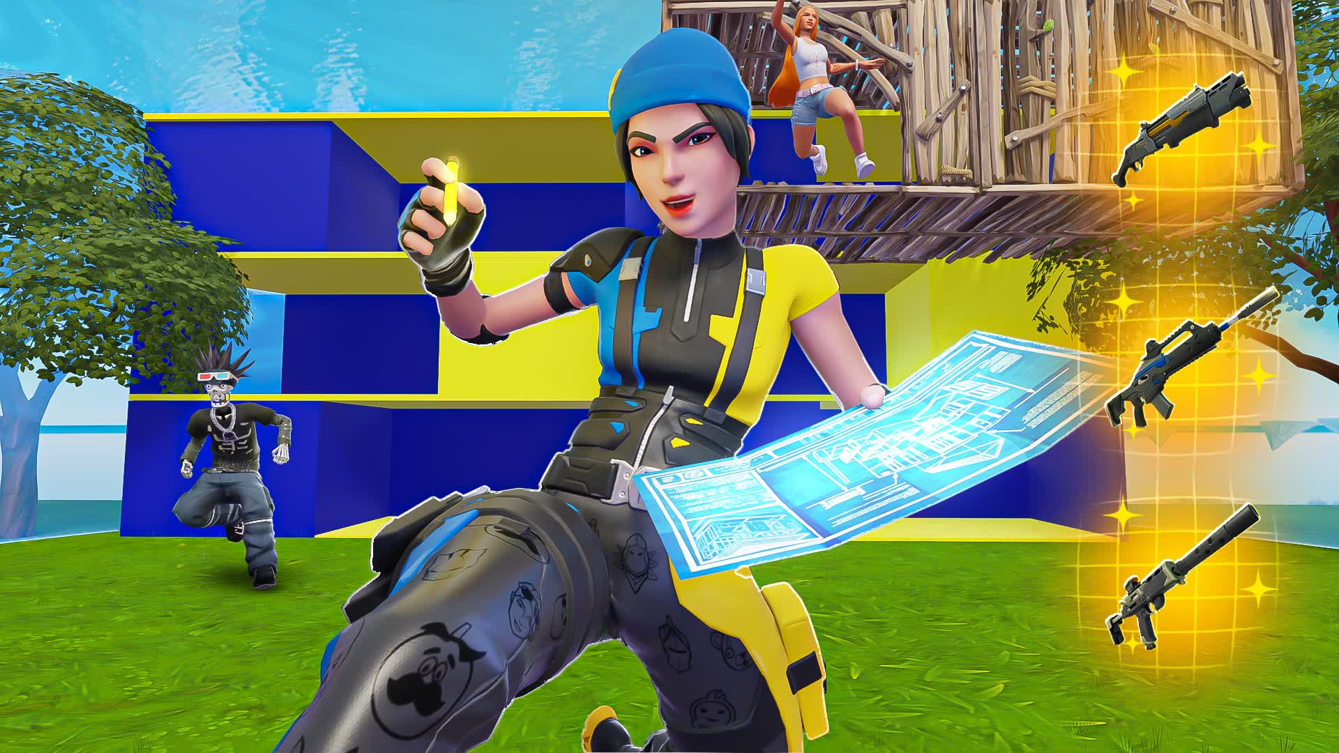 32 Players Zone Wars LUCHITOCABJ 6034-1016-6402 by luchitocabj - Fortnite Creative Map Code ...