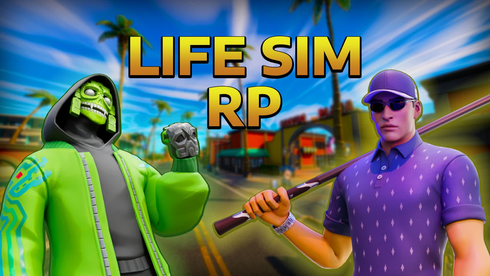 🏠Life Sim RP🏝 6536-1848-4637 by rexlorda - Fortnite Creative Map Code - Fortnite.GG