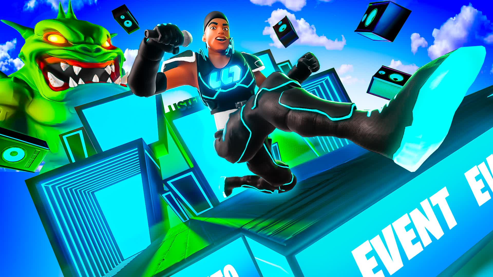 HERO CITY 💥 BOSS FIGHT 6315-1152-5083 by herocreate - Fortnite