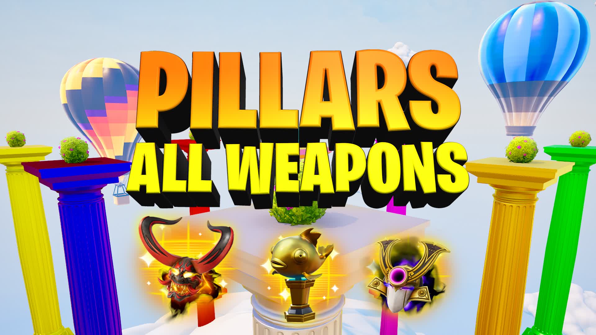 THE PILLARS - ALL WEAPONS 2402-0530-0707, de valouzz — Fortnite